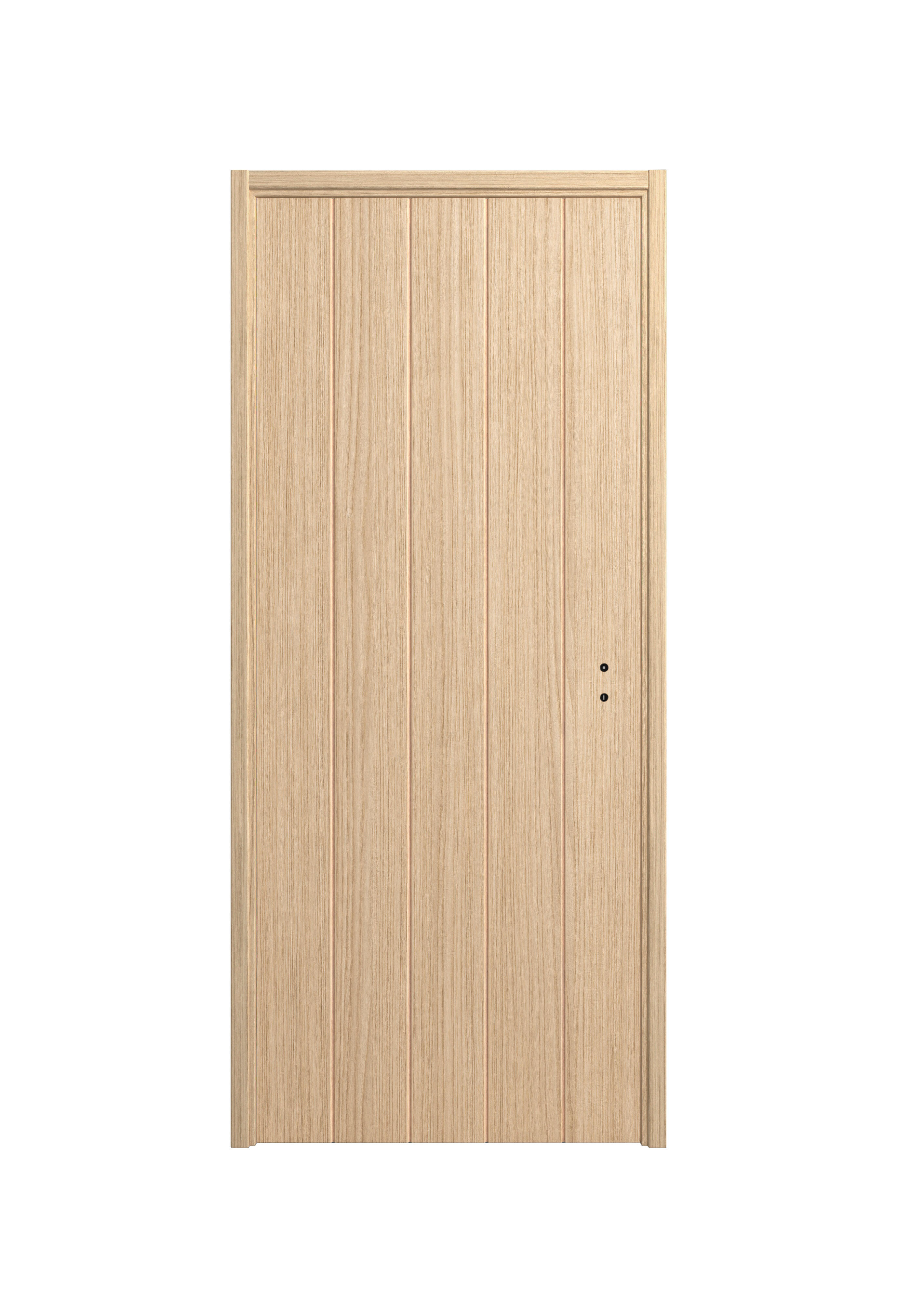 Bloc-porte MDF Viena, H.204 x l.73 cm, poussant gauche | Leroy Merlin