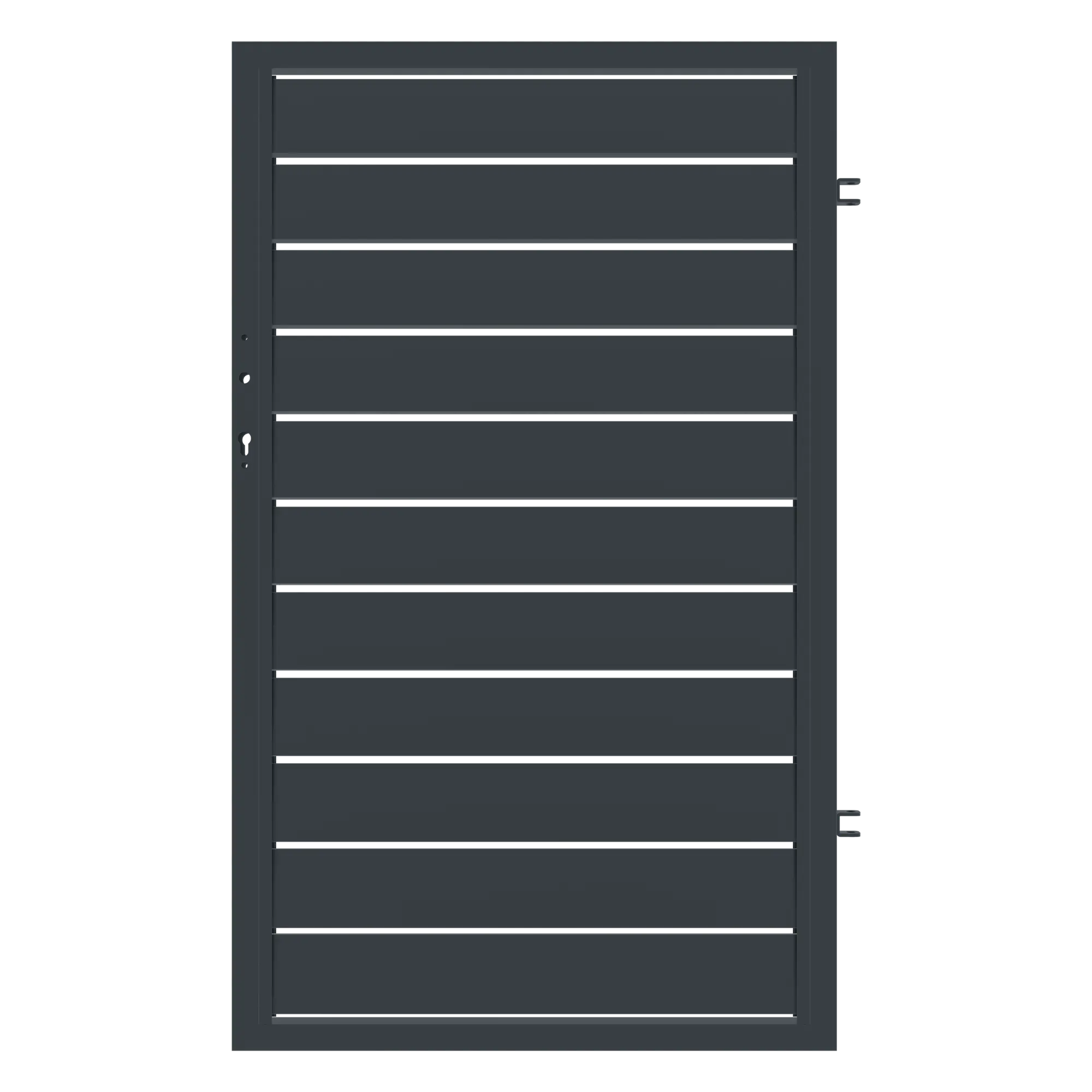 Furtka Salerno 90x150 cm prawa Jarmex - Leroy Merlin