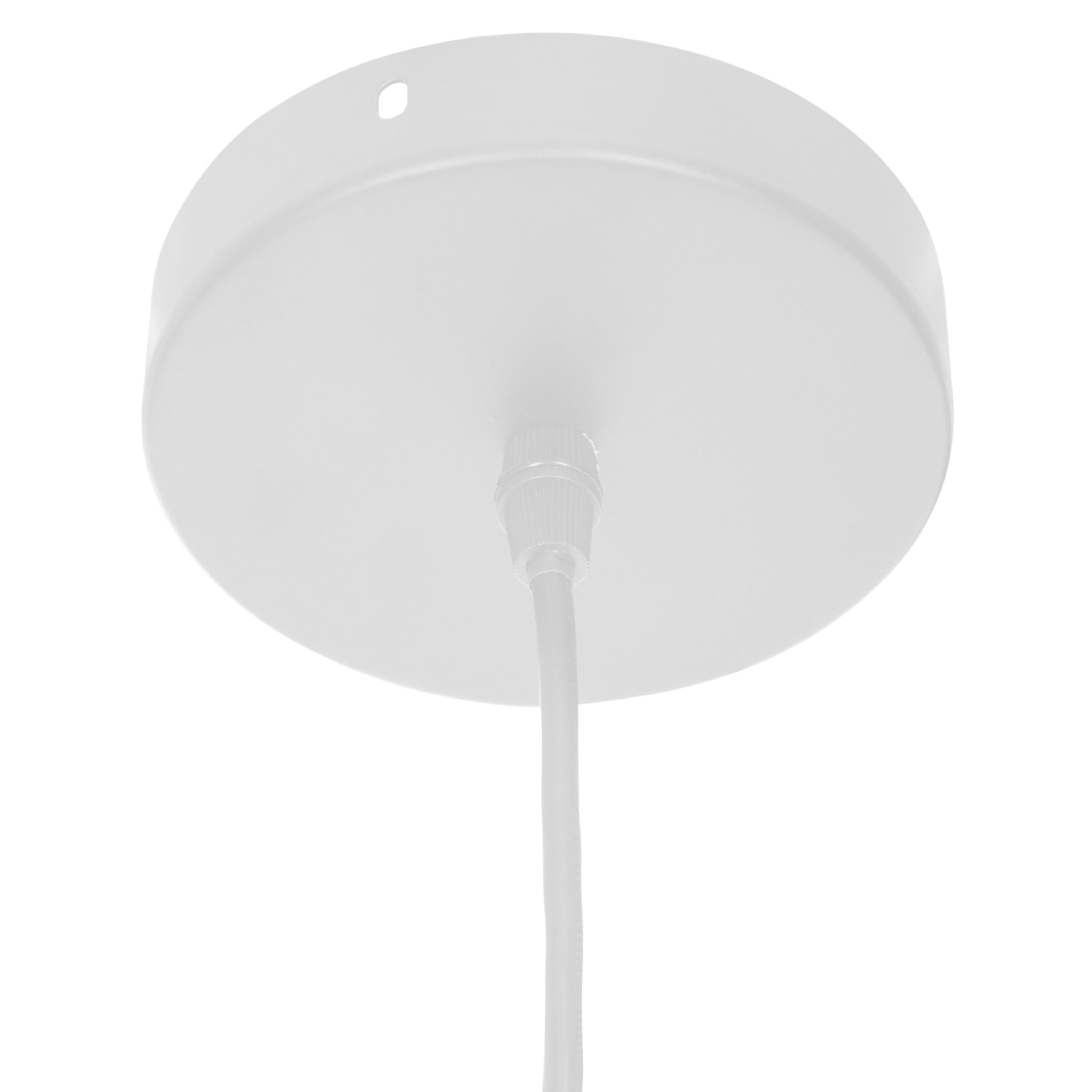 Lámpara de techo Palm 1 luz E27 34 cm beige | Leroy Merlin