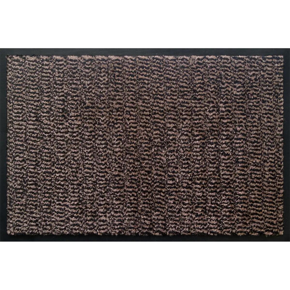 Paillasson brun l.90 cm x L.150 cm, Vanoise | Leroy Merlin