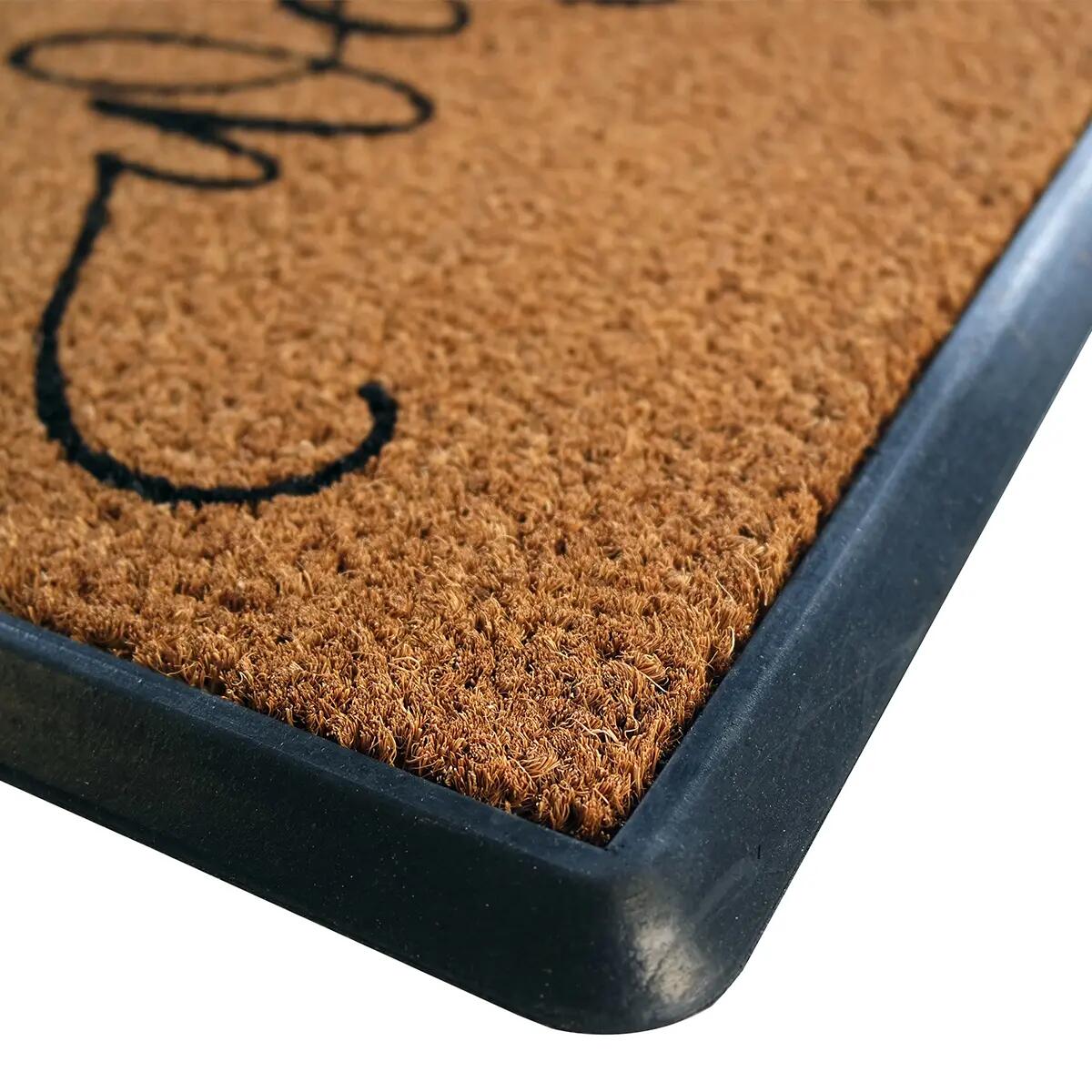 Paillasson l.40 cm x L.60 cm, Saturne | Leroy Merlin