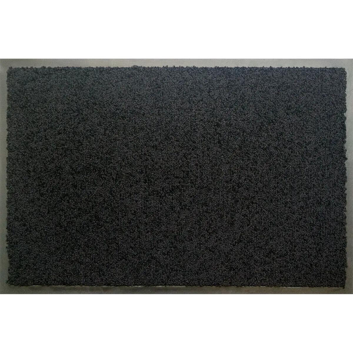 Paillasson noir l.80 cm x L.120 cm, Queyras | Leroy Merlin