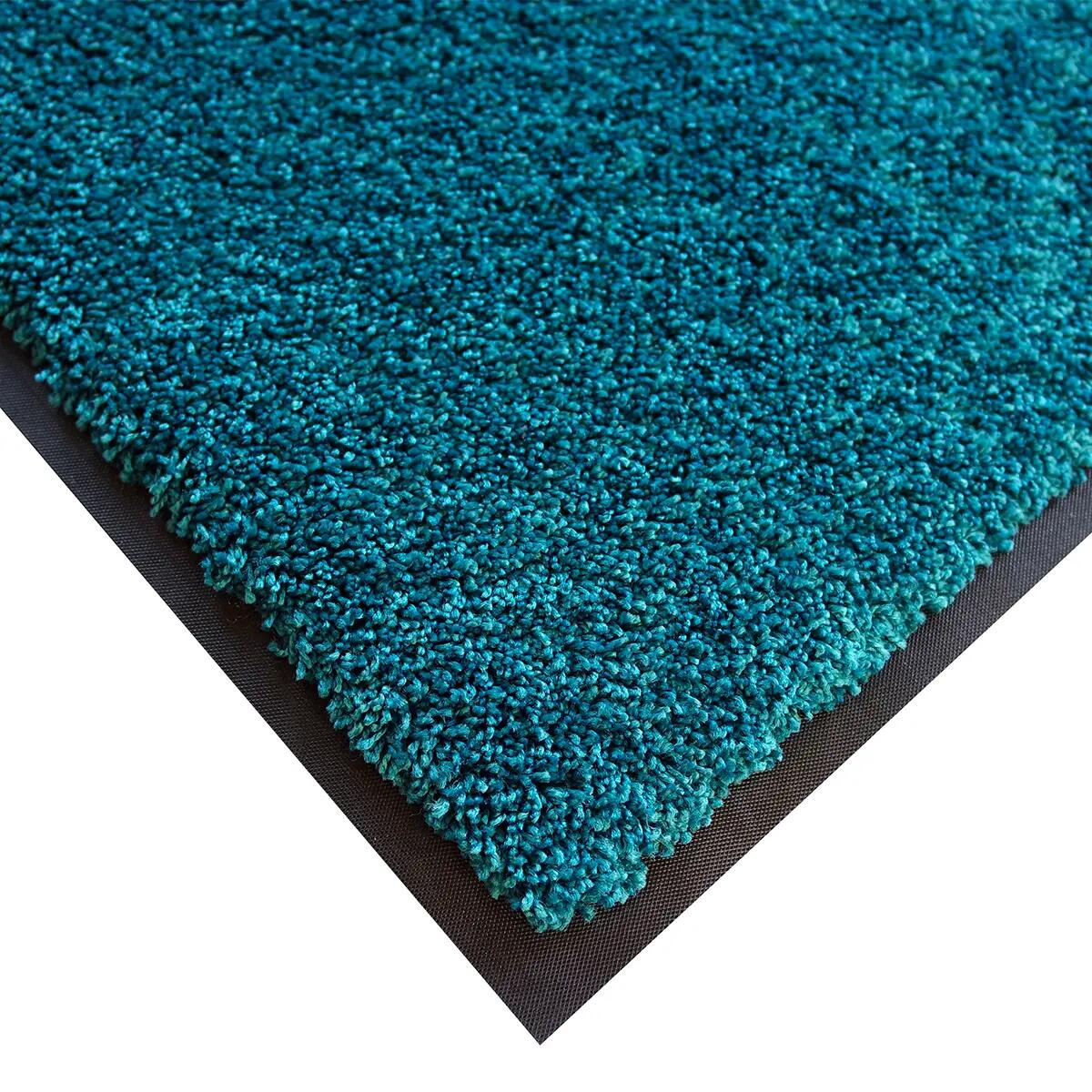 Paillasson bleu l.80 cm x L.120 cm, Denali | Leroy Merlin