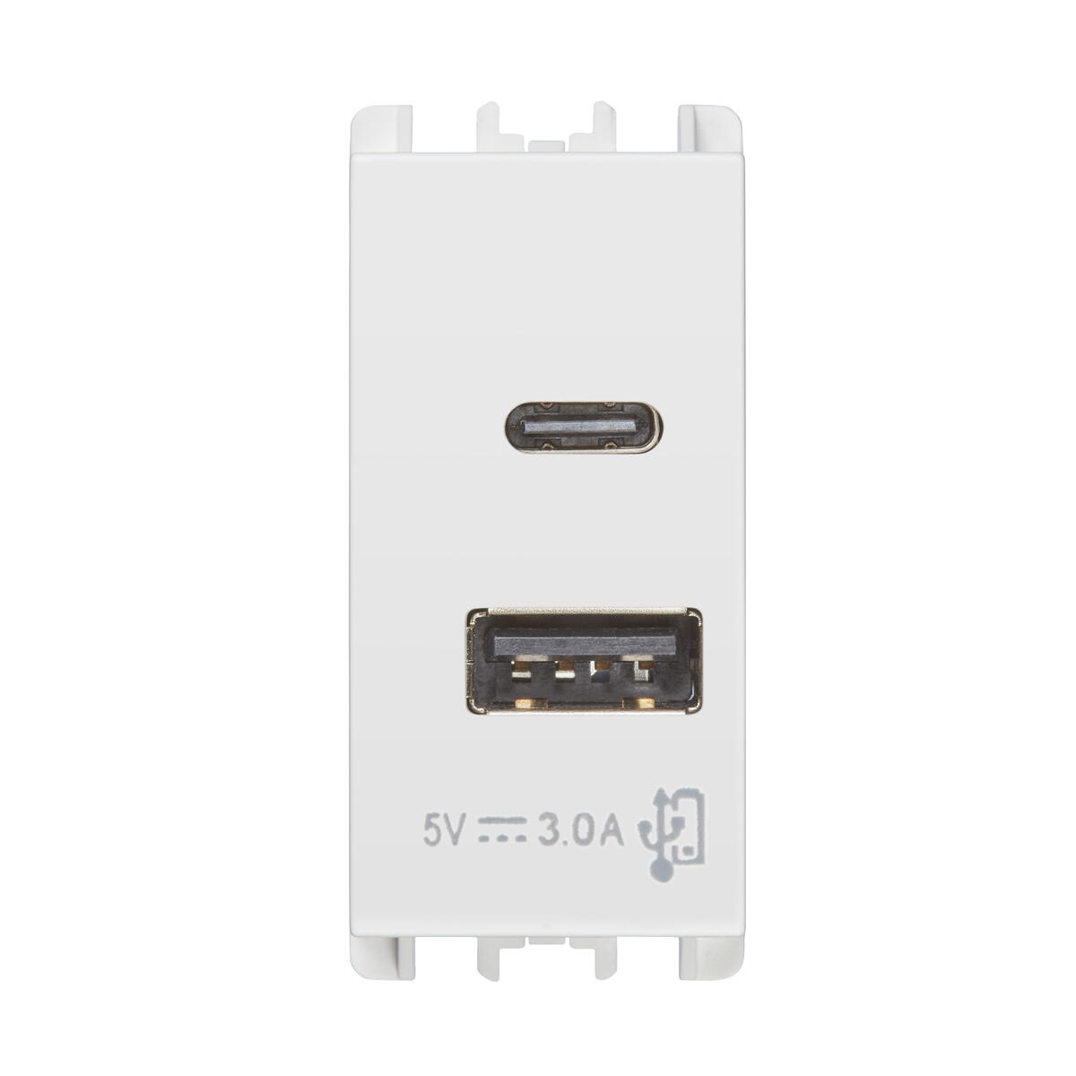 Presa di alimentazione USB A, USB C Nea SIMON URMET, colore bianco ...