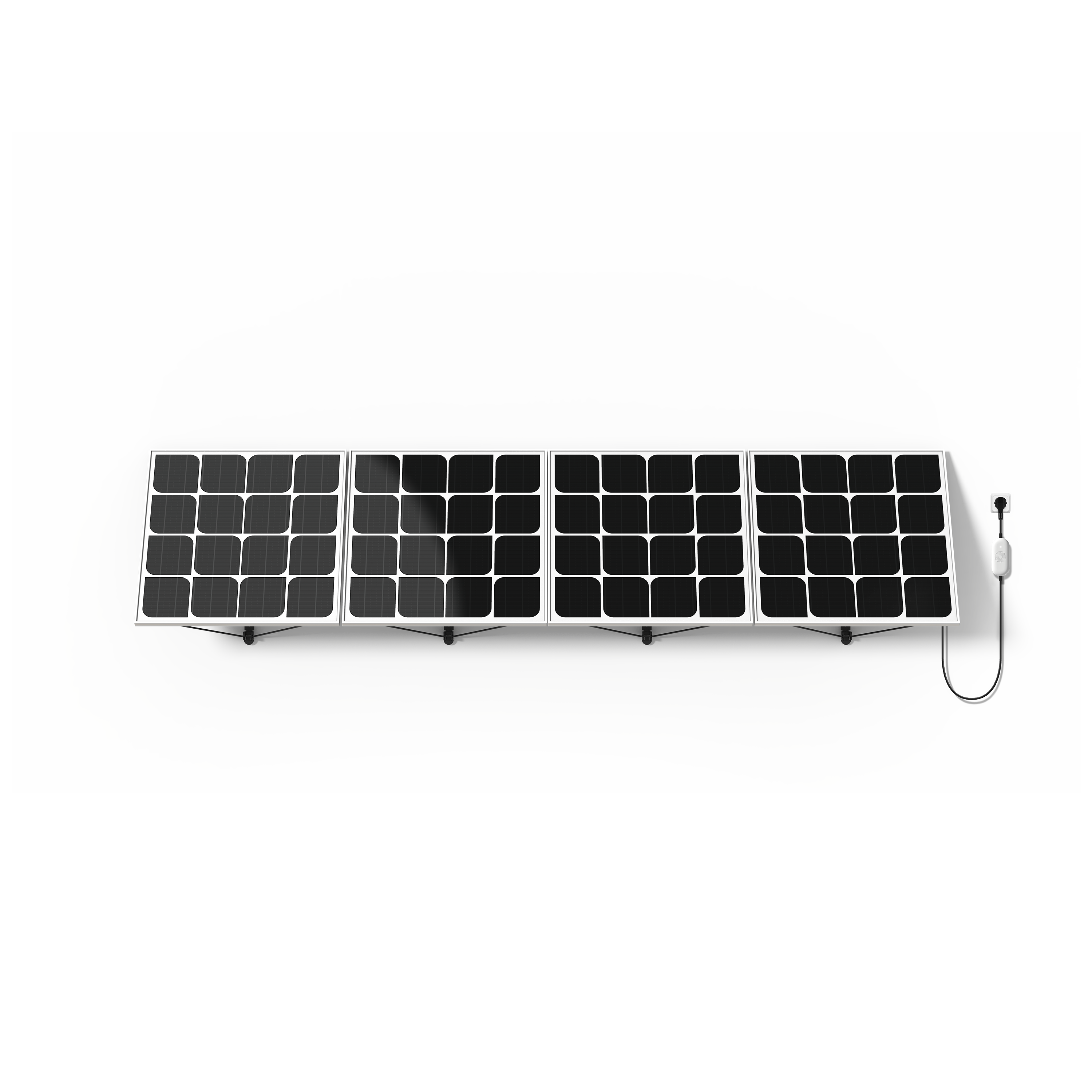 Kit de ampliación fotovoltaico extensible enchufable beem 420w - BarChile