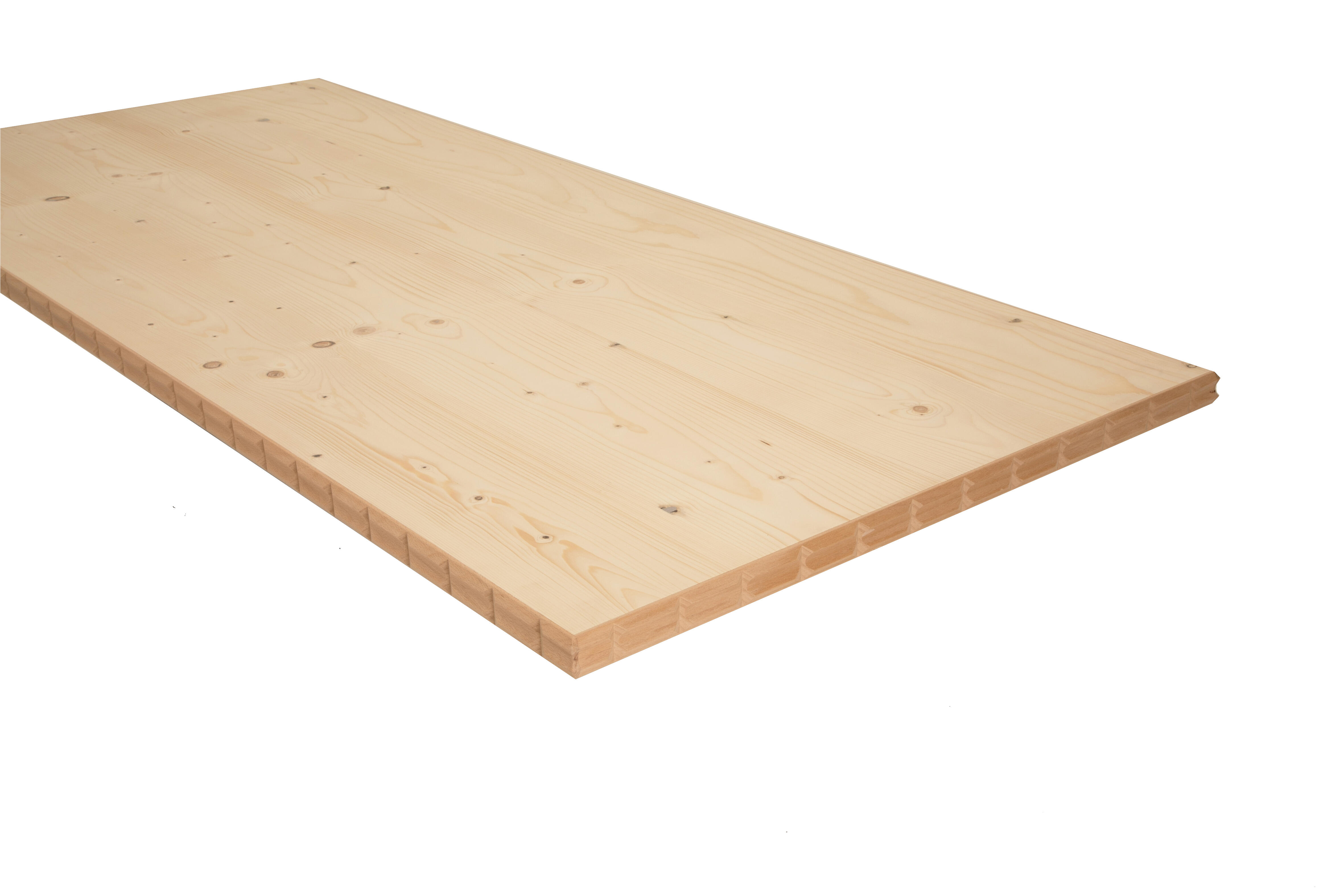 Tavola massello in legno di faggio, 1° scelta L 85 x 200 cm x Sp 40 mm ...