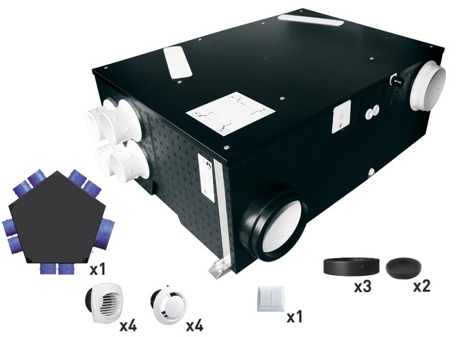 VMC simple flux | Leroy Merlin