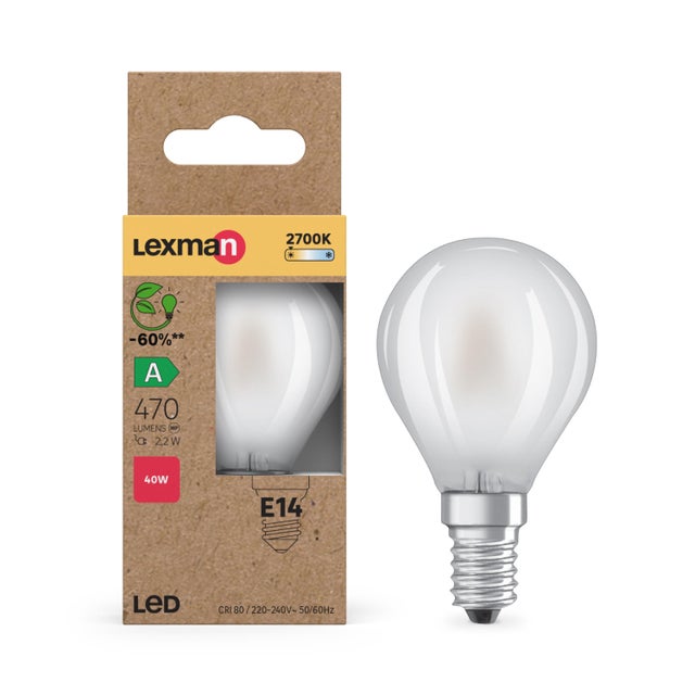 Bombillas LED E14: Iluminación eficiente y duradera