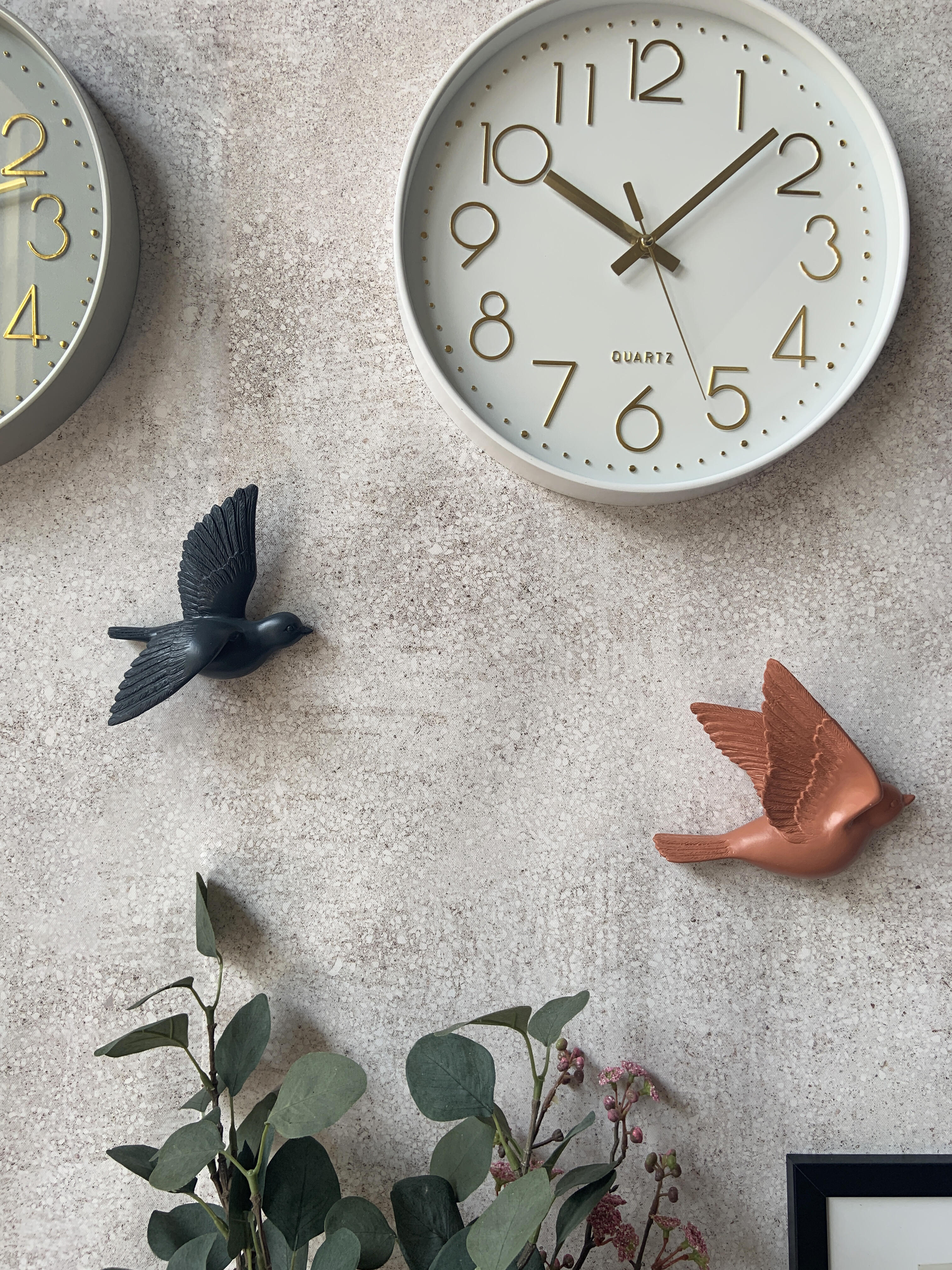 Objet décoratif sans cadre OISEAU, orange EMDE l.12.5 x H.15 cm | Leroy ...