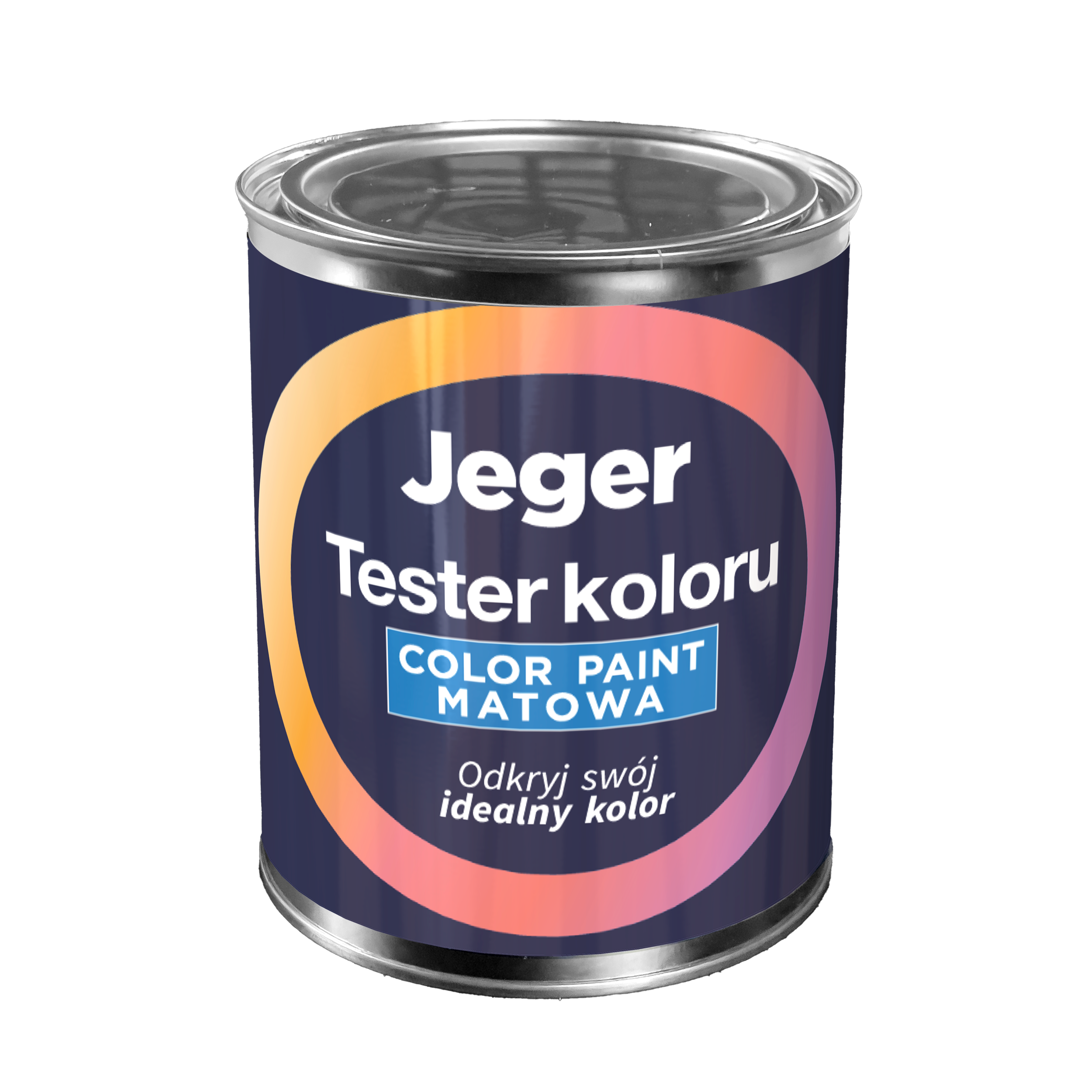 Tester farby Jeger Color Paint Baza A mat 0.475 l - Leroy Merlin