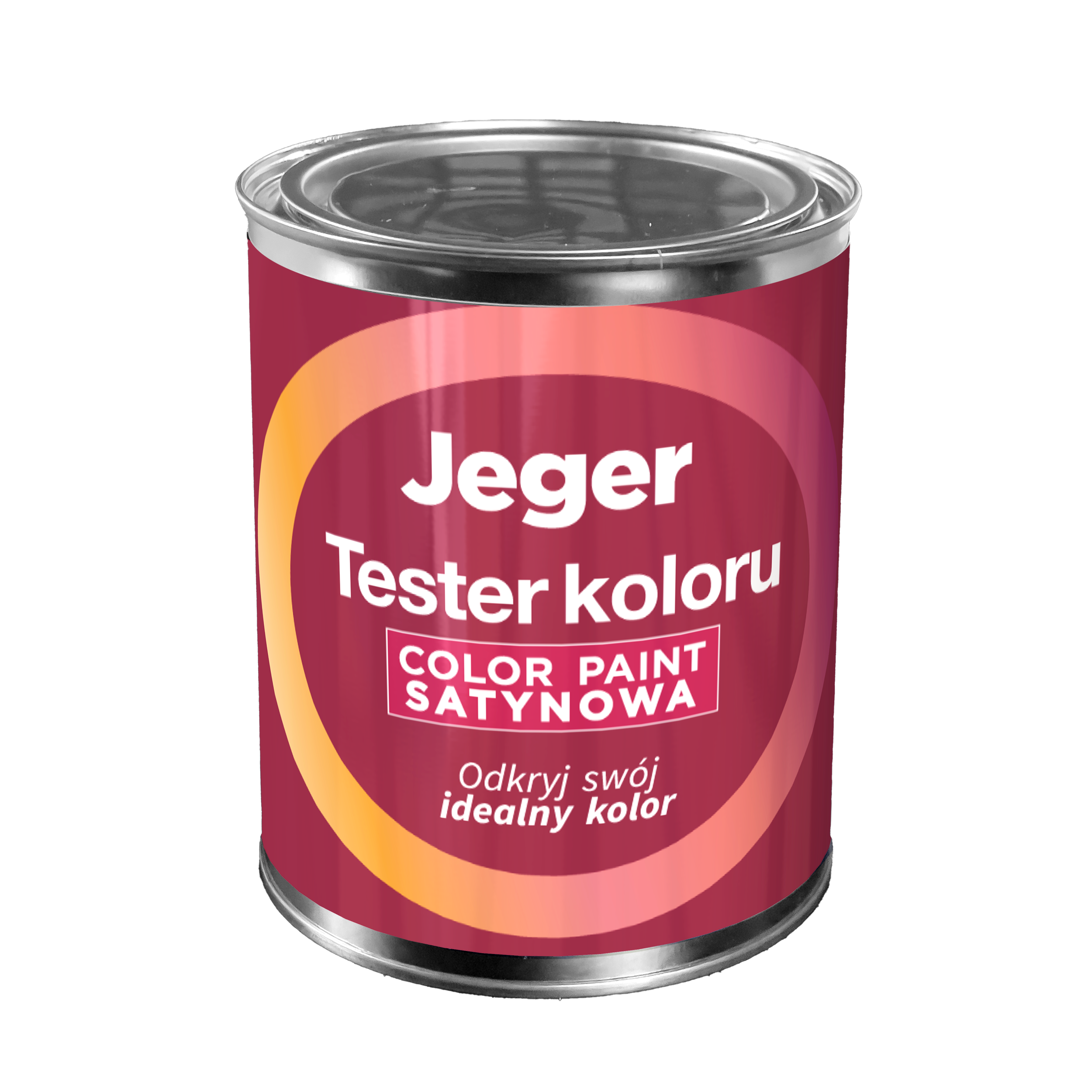 Tester koloru Color Paint satyna Baza A 0.475 l Jeger - Leroy Merlin