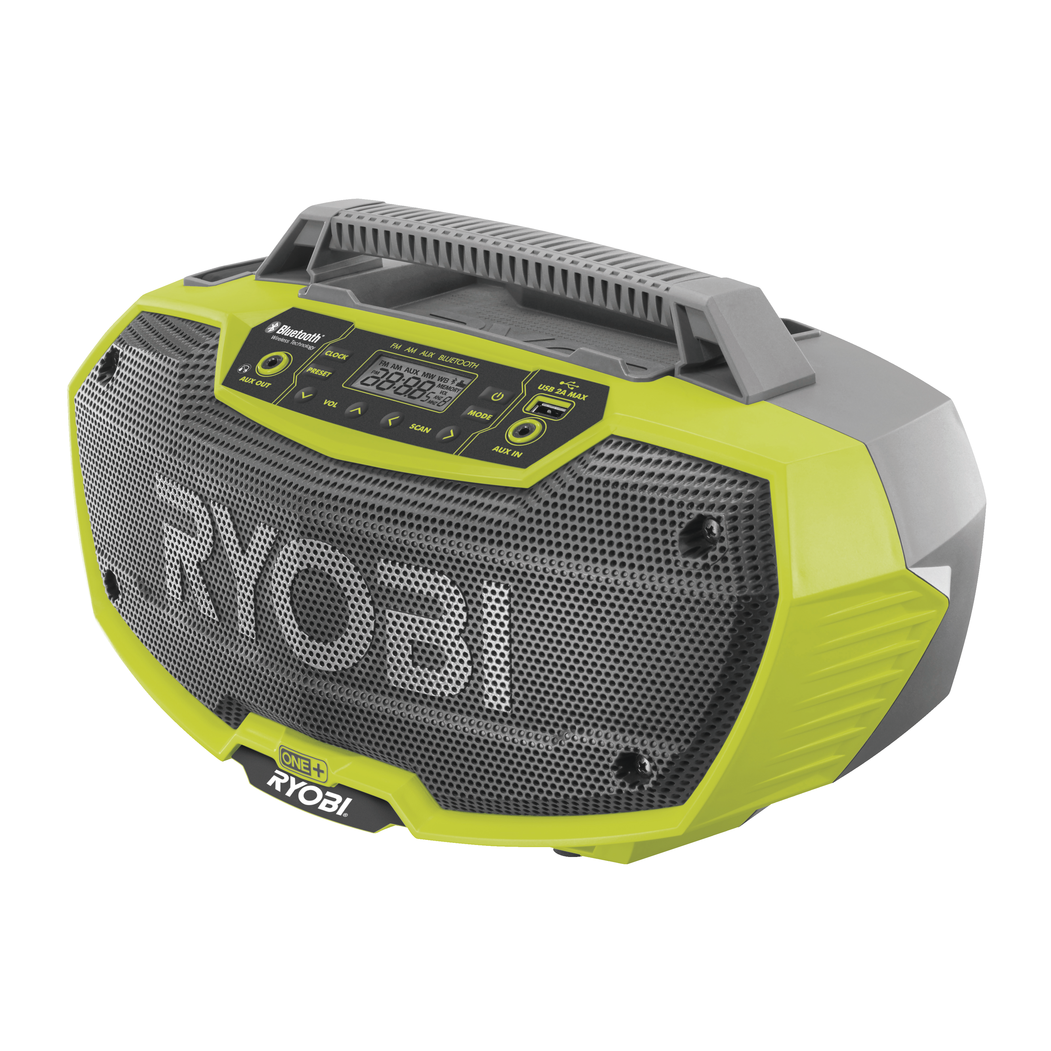 Radio budowlane akumulatorowe Ryobi One+ R18RH-0 18V - Leroy Merlin