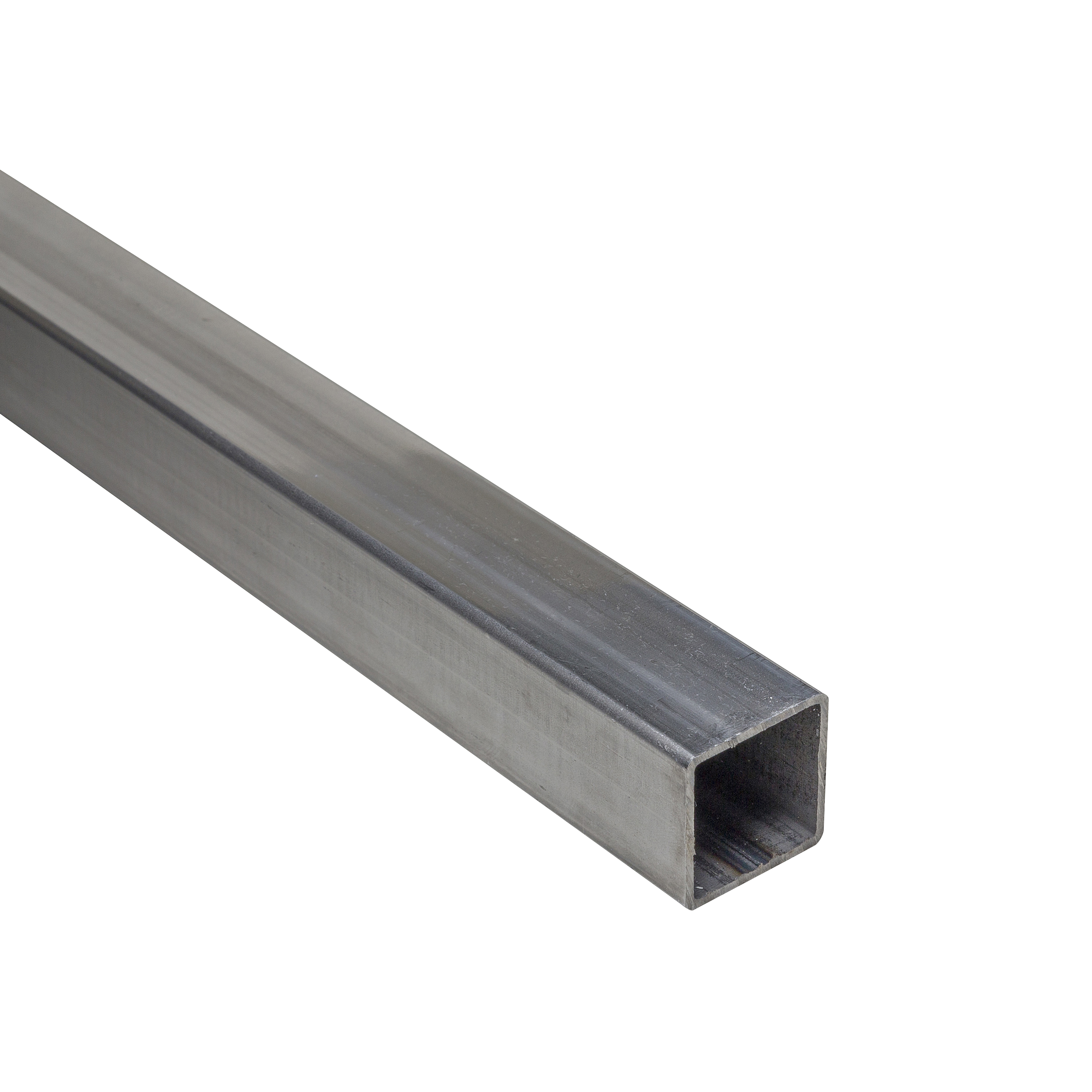 Perfil forma cuadrada de acero en bruto STANDERS, Alt. 25 x An 25mm x L ...