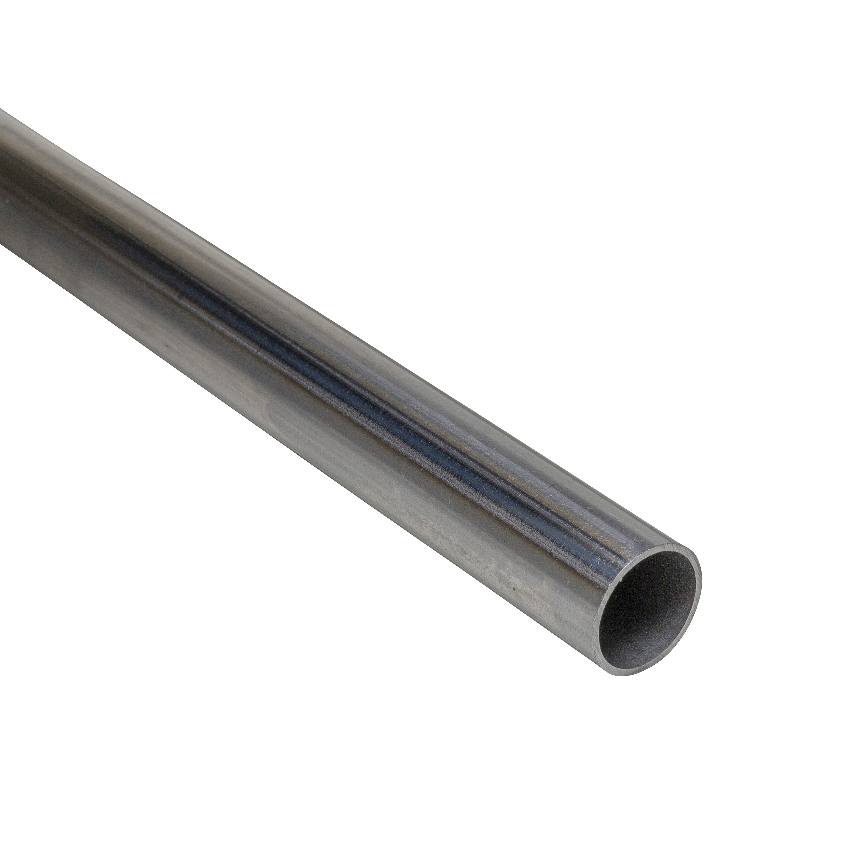 Tube rond creux acier à froid STANDERS, ⌀50 x Ep.1,5 mm, L.2 m | Leroy ...