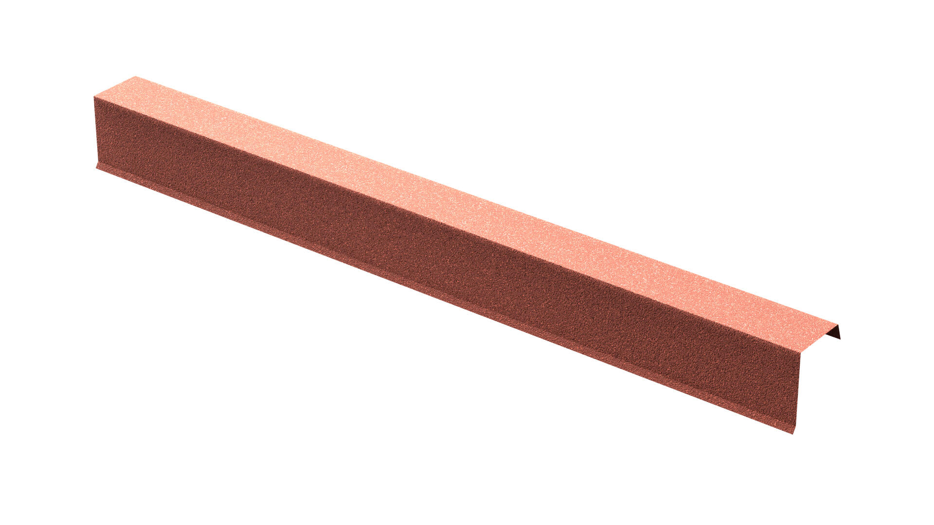 Rive droite/gauche Easy-Tuile PRO en rouge | Leroy Merlin