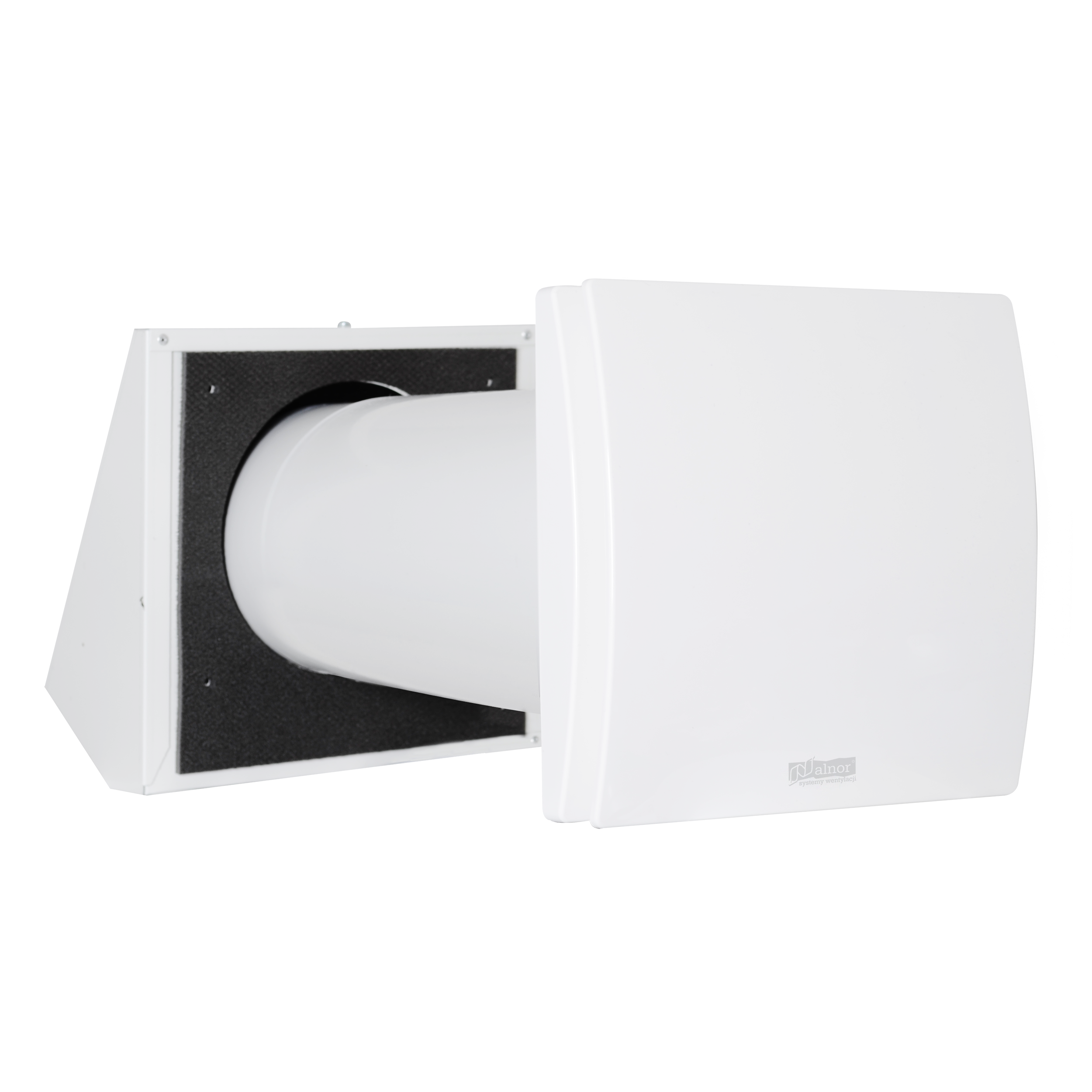 Rekuperator ścienny WI-150-60 3.8 W ALNOR - Leroy Merlin