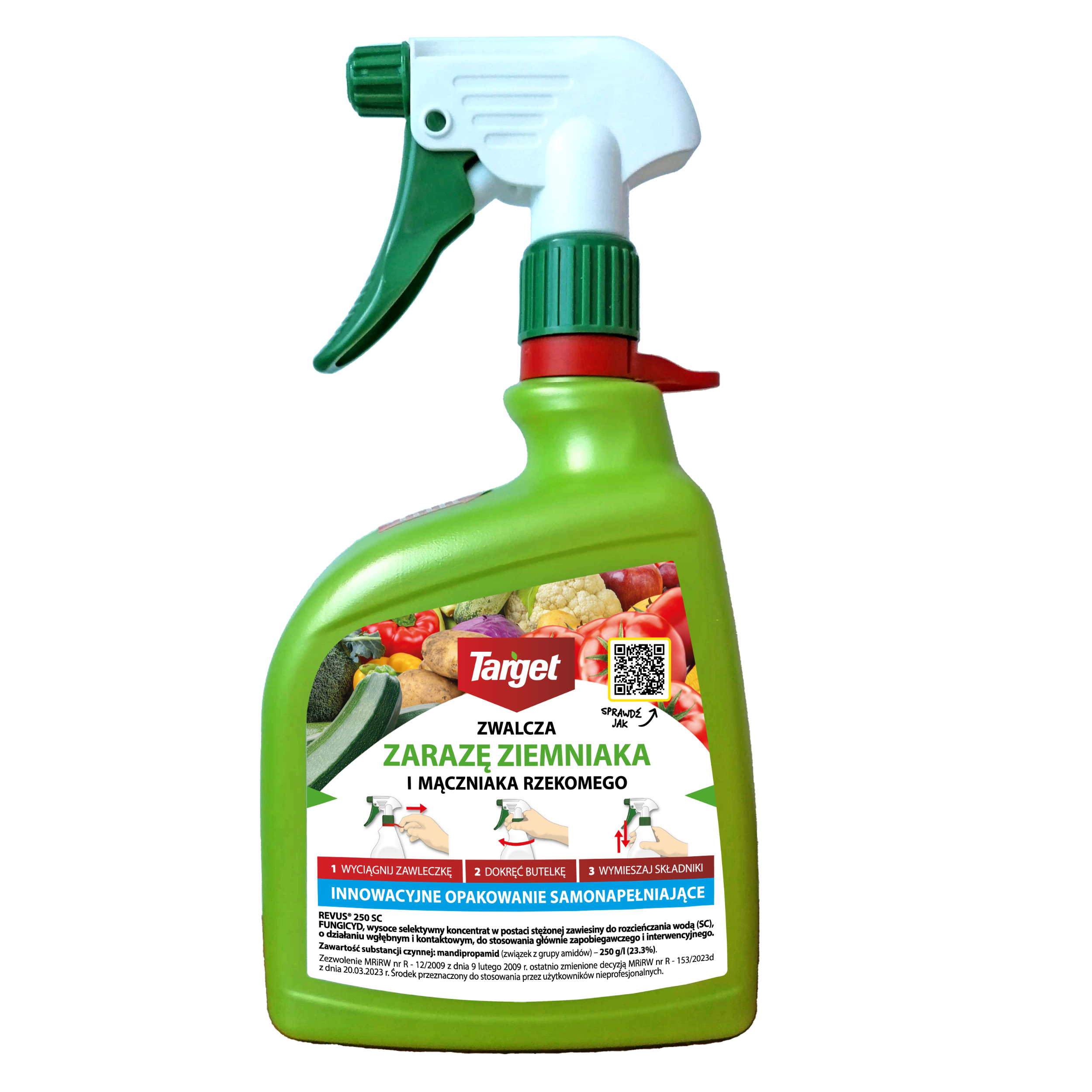 Środek grzybobójczy Revus 250 SC 1 L Target - Leroy Merlin