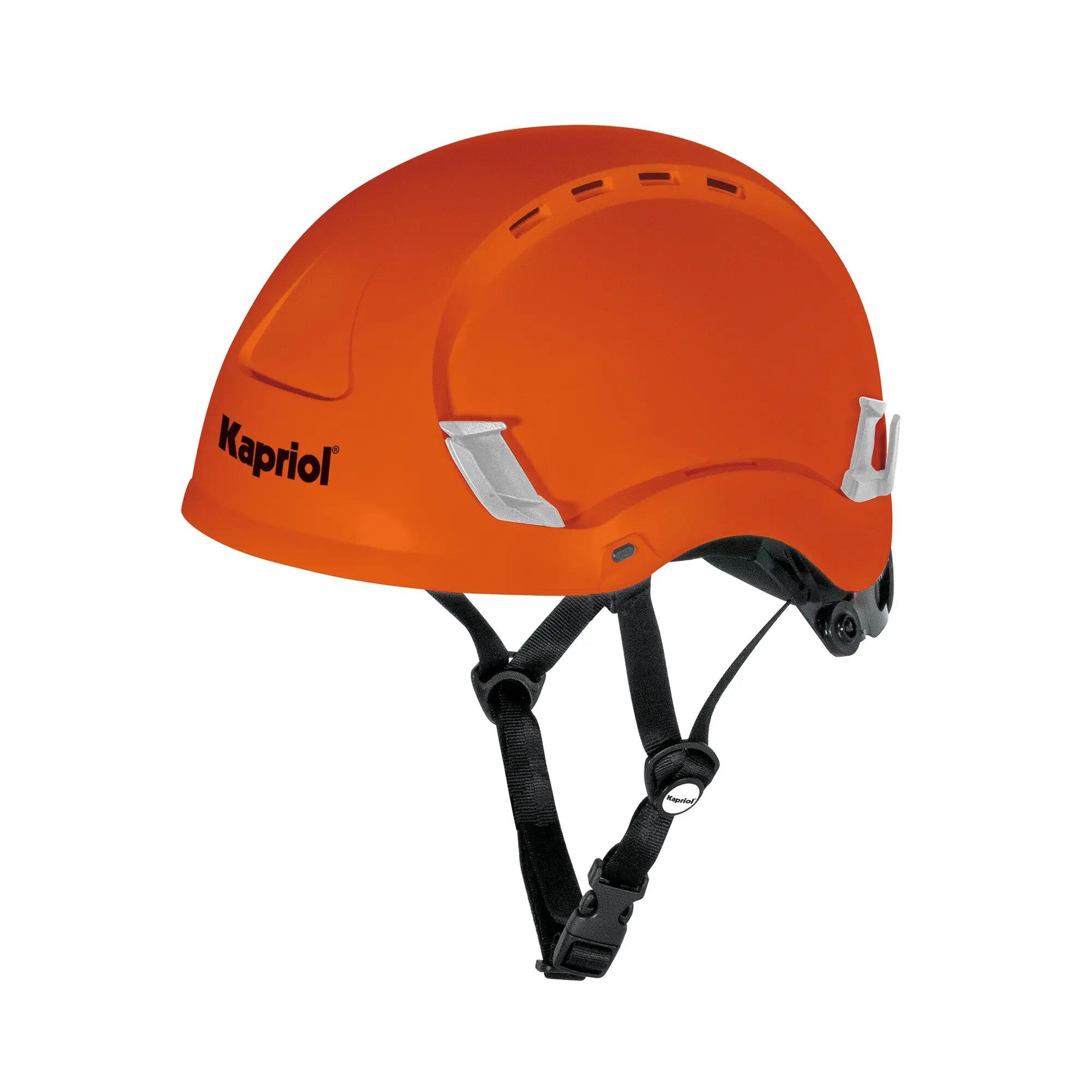 Caschetto di protezione KAPRIOL AIRKAP in abs arancione | Leroy Merlin