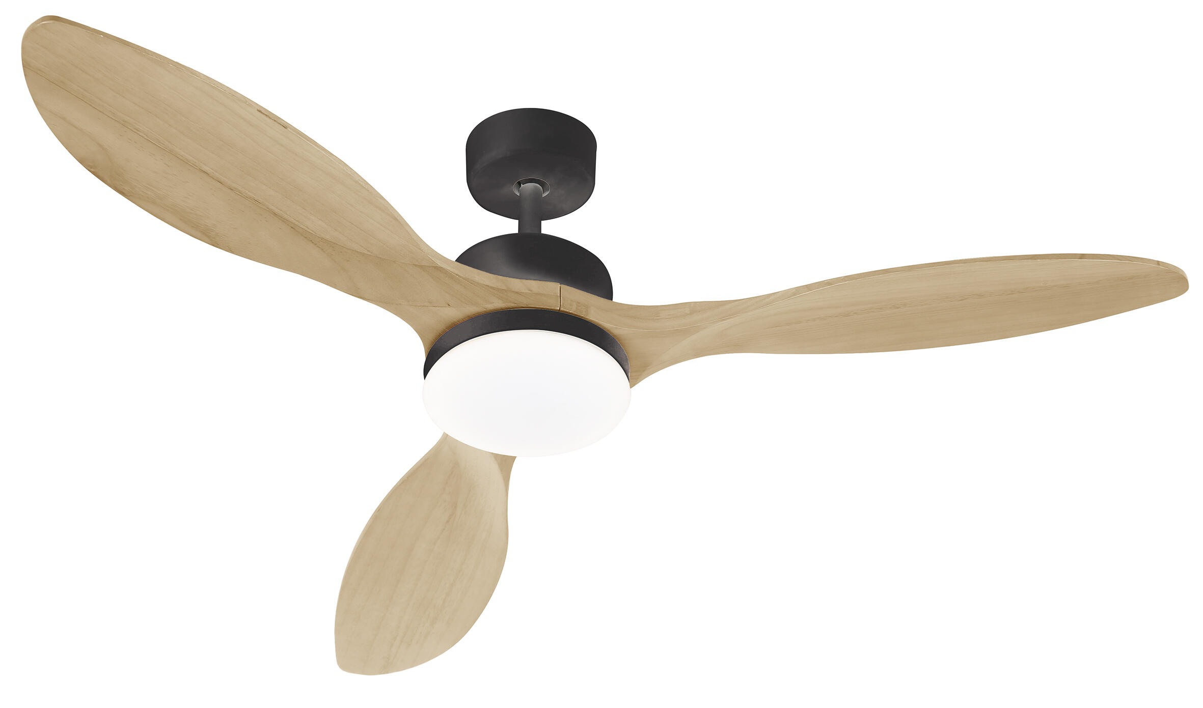 Ventilateur de plafond avec éclairage led, Oklahoma, D137, FARELEK ...