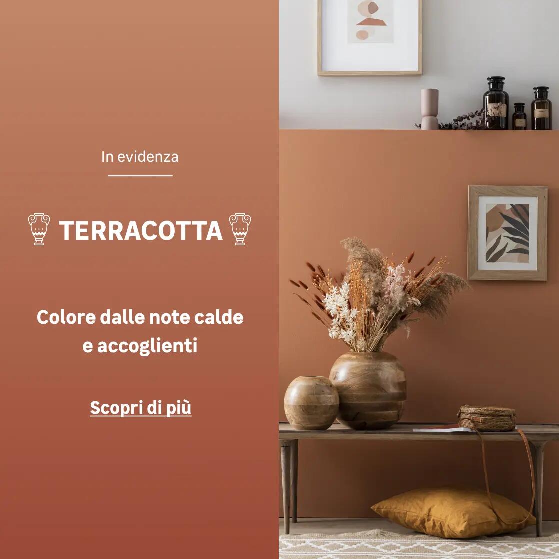 Speciale colore terracotta | Leroy Merlin