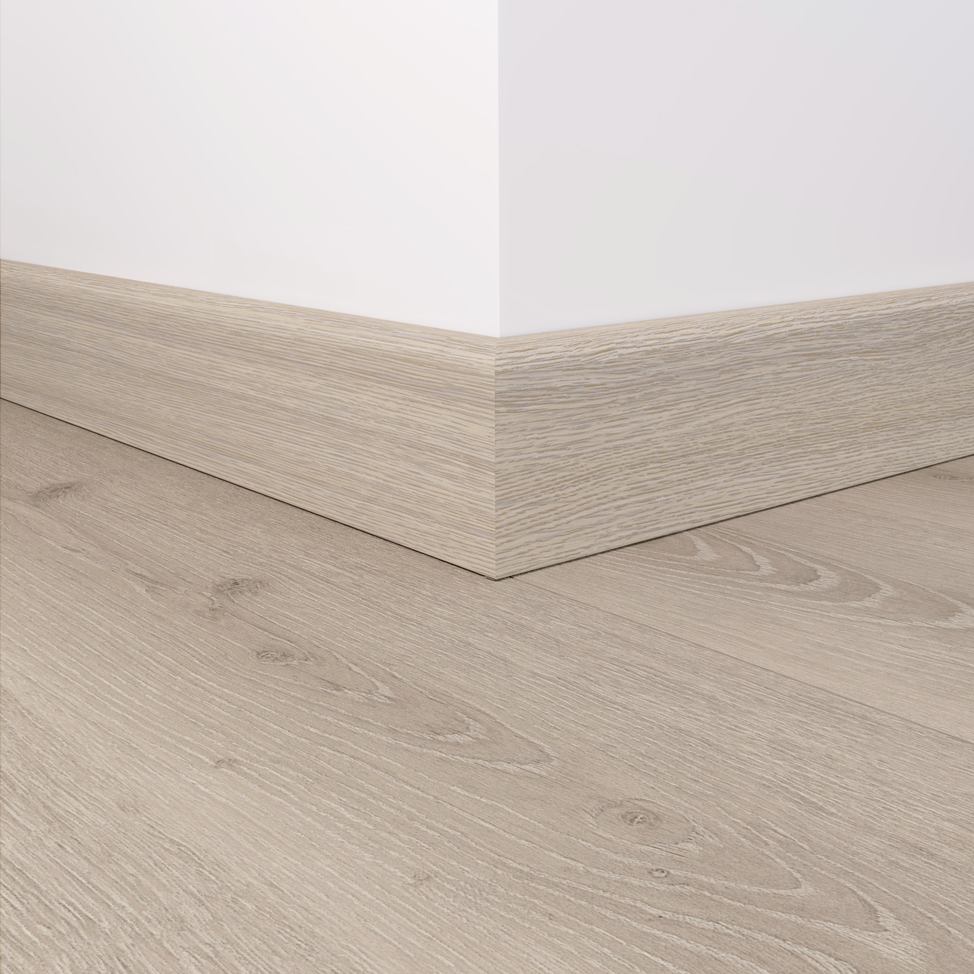 Plinthe mdf, décor 100, H. 7.8, Ep.14 mm ARTENS | Leroy Merlin