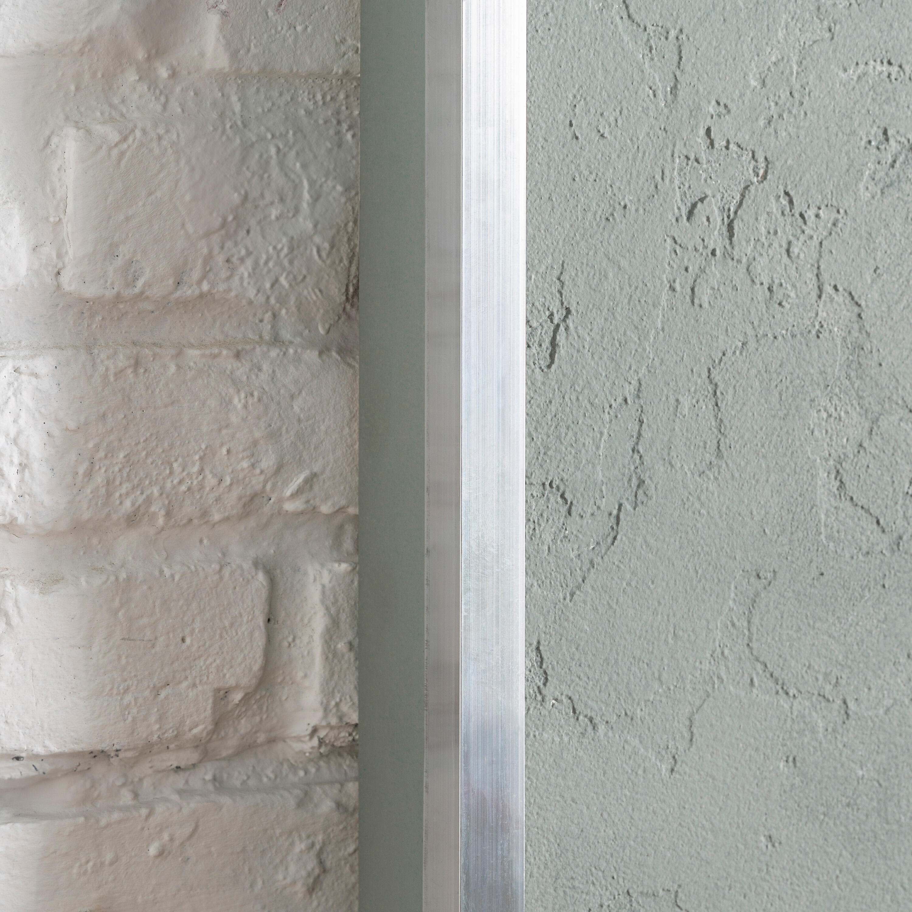 Profilé U aluminium 10x13 mm L.2,5 m gris - CEZAR | Bricoman