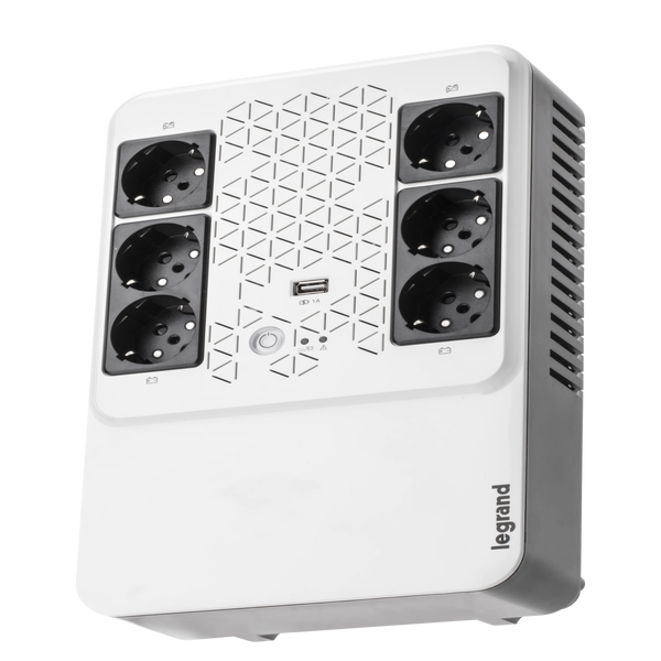 Onduleur Keor multiplug 800VA LEGRAND | Leroy Merlin