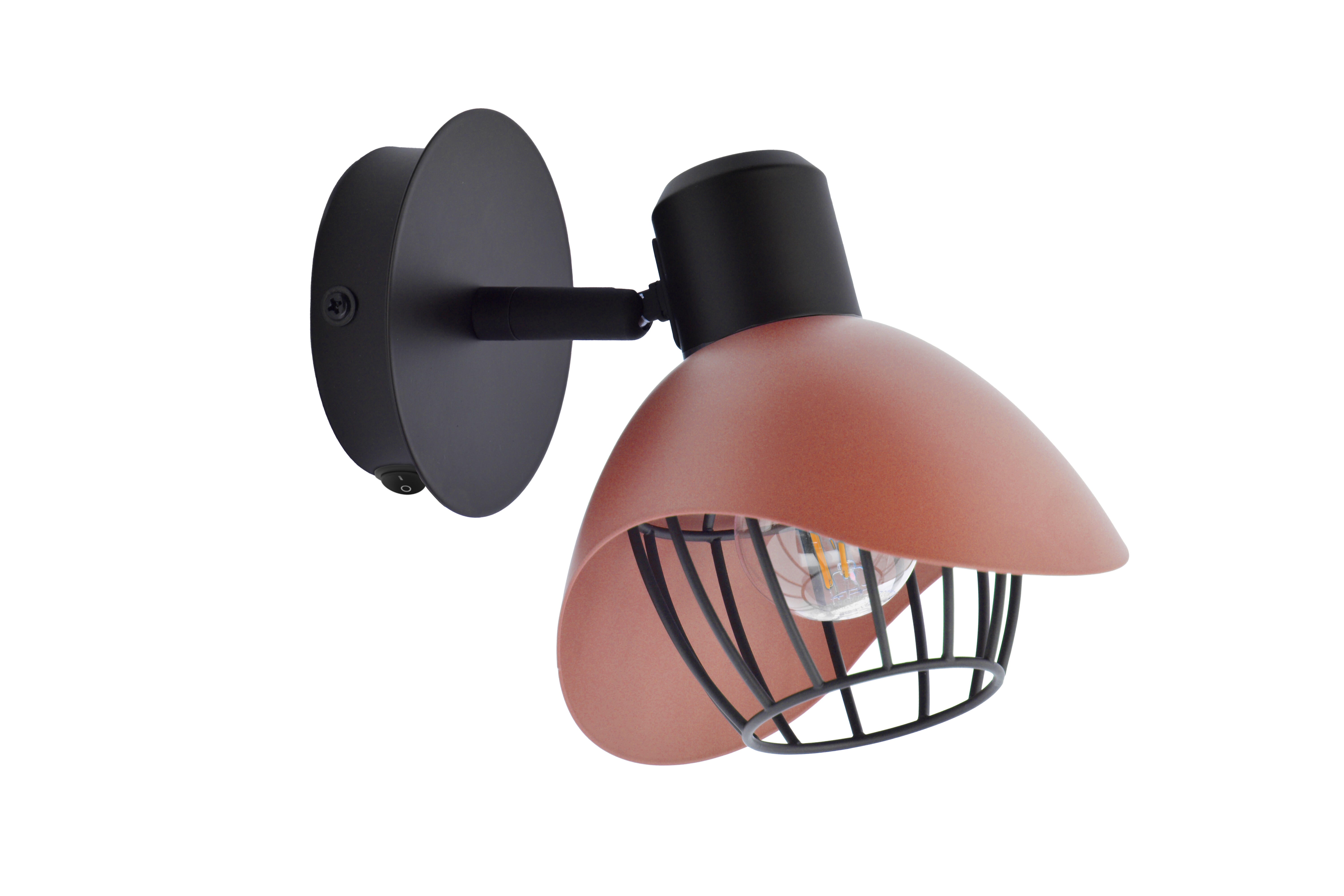 Spot, acier e14, rouille max 40 W, SEYNAVE Paros | Leroy Merlin