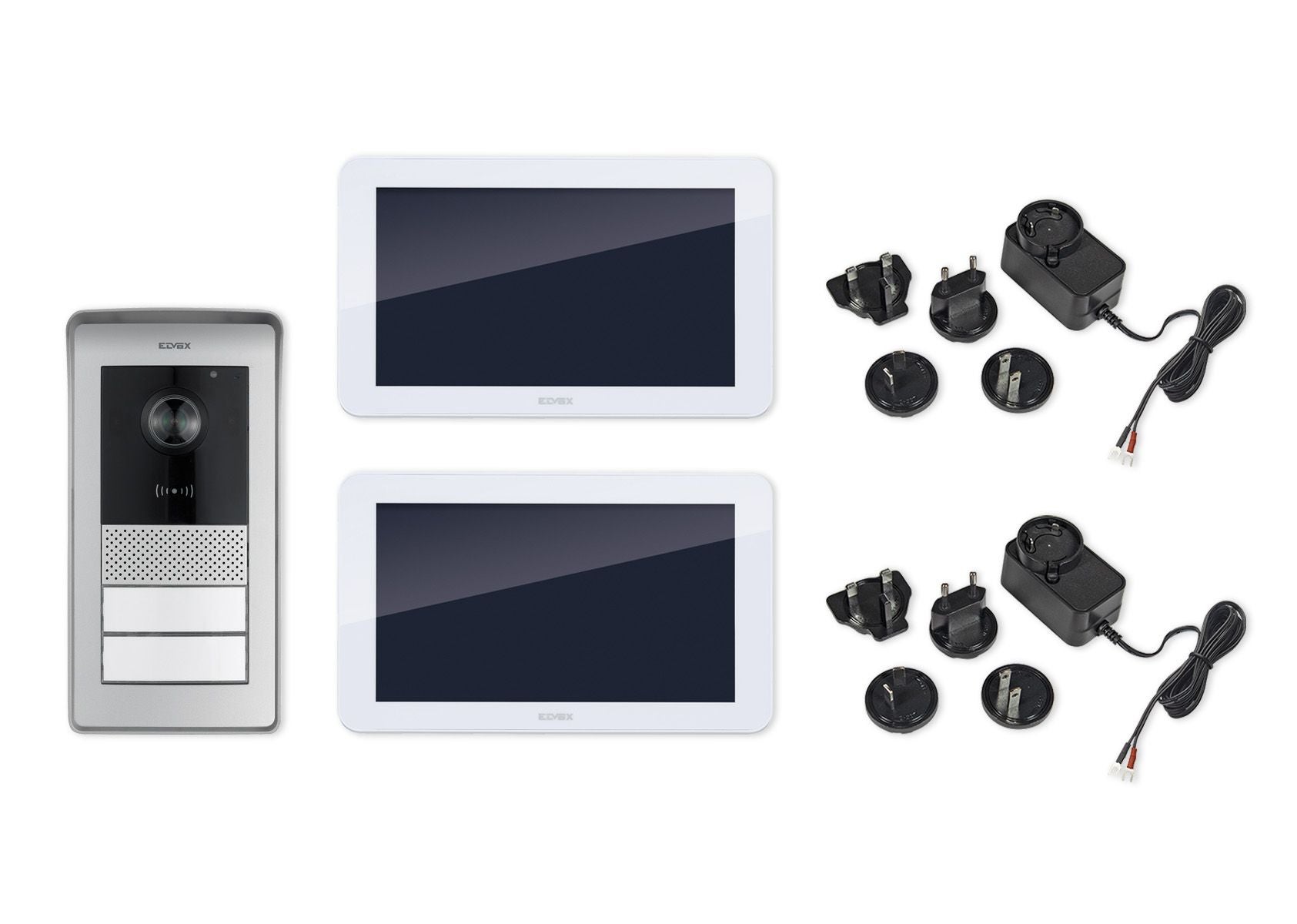 Videocitofono con filo ELVOX VIMAR K42916 2 fili TFT LCD 7" touchscreen ...