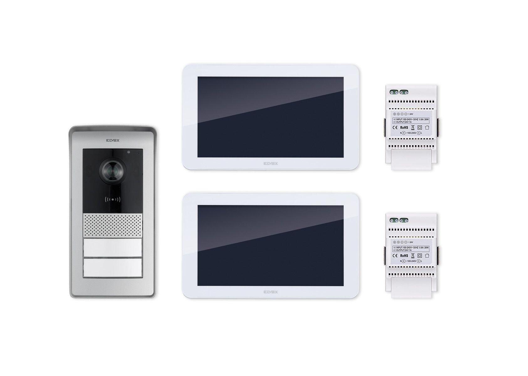 Videocitofono WiFi connesso ELVOX VIMAR K42956 2 fili TFT LCD 7 ...