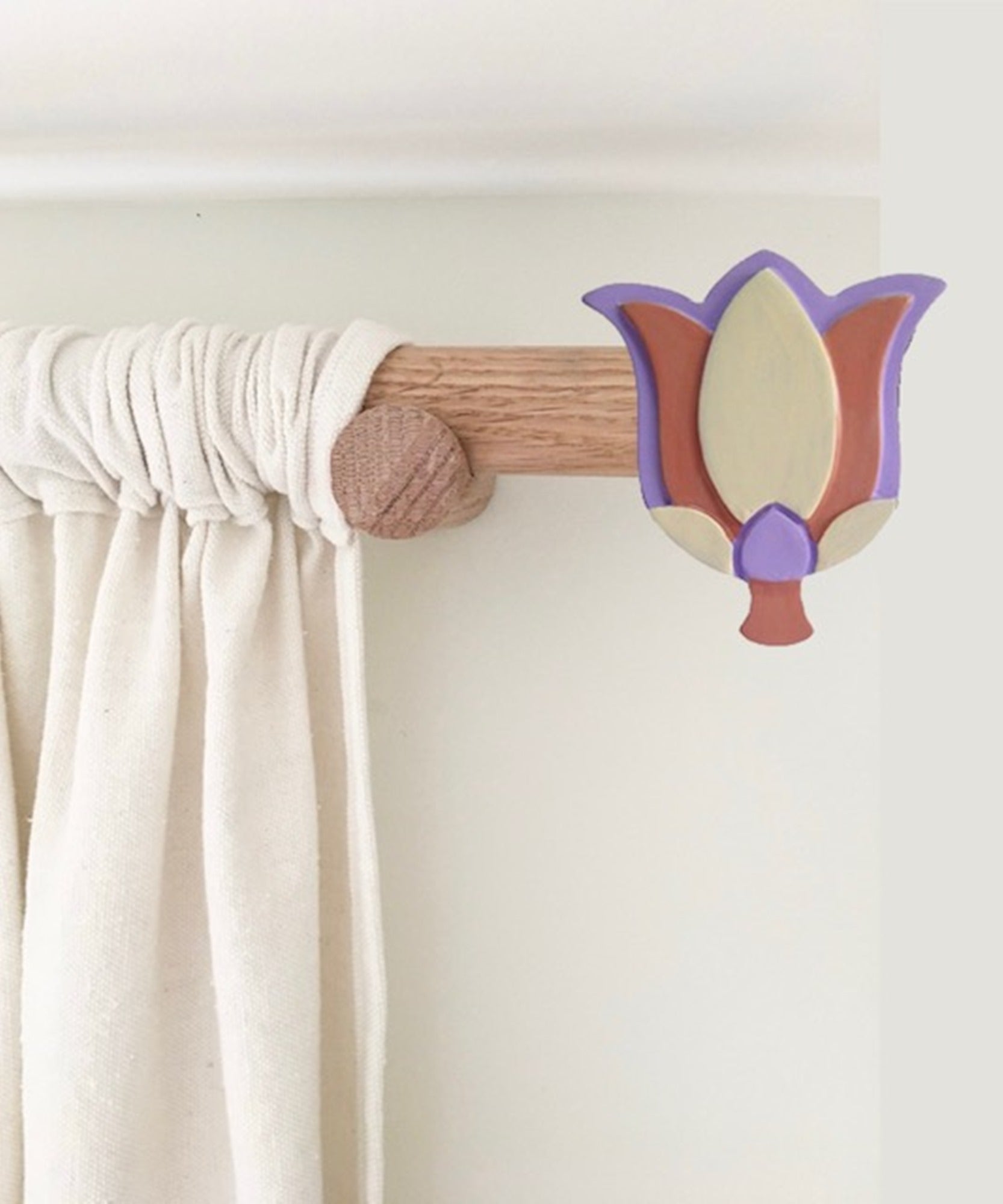 2 terminales Resina para barra malva | Leroy Merlin