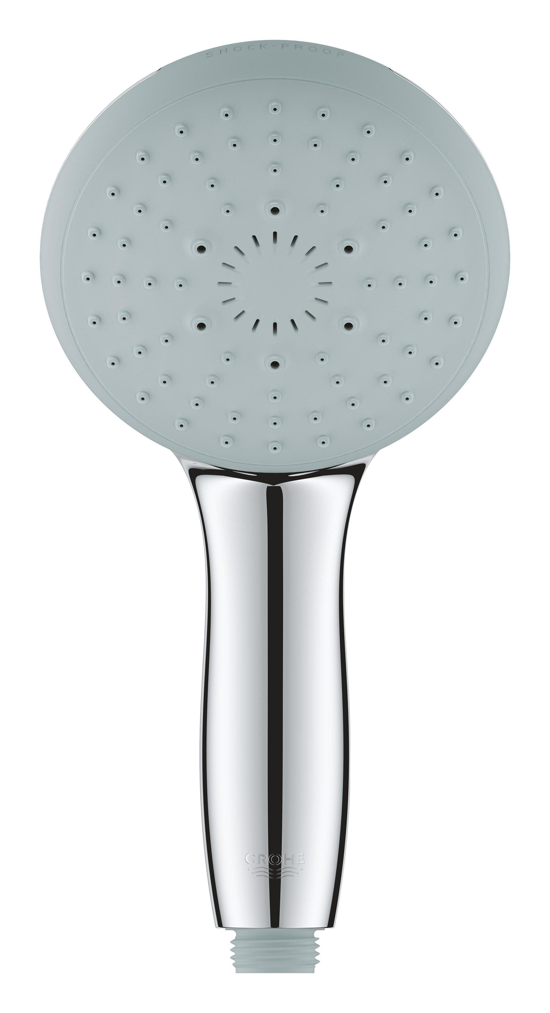 Alcachofa de ducha GROHE cromo con 3 funciones | Leroy Merlin