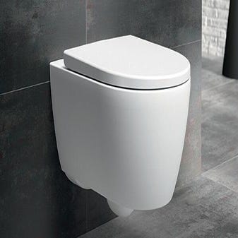 Pack WC suspendu premium Rimfree® G600 Pure mat GEBERIT | Leroy Merlin