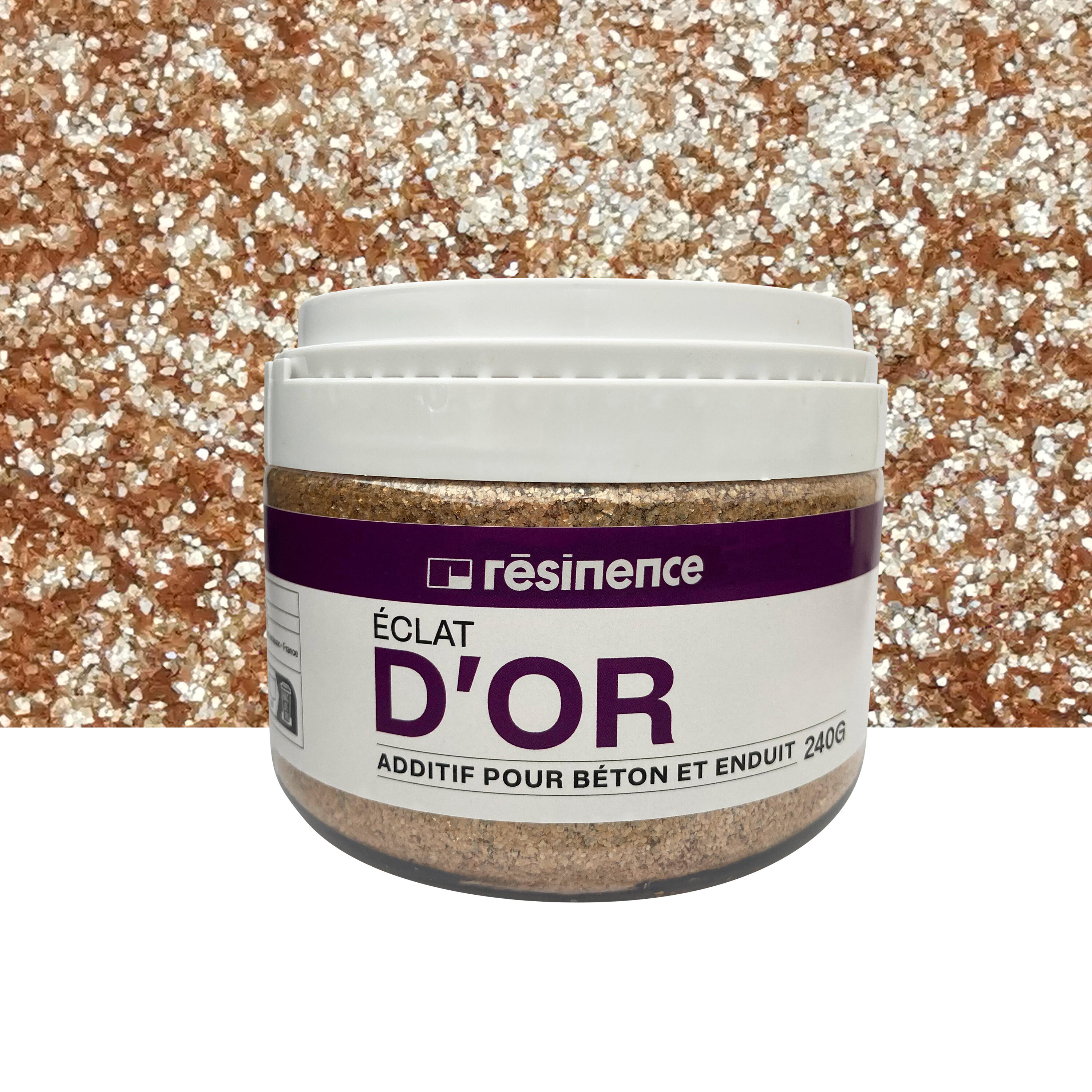 Additif pour peinture Éclat d'or, or 0.240 Gramme | Leroy Merlin