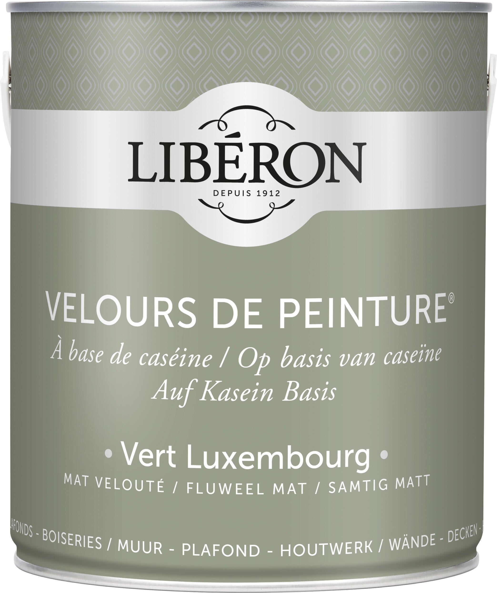 Pittura per interni per parete super lavabile, LIBÉRON VELOURS DE ...