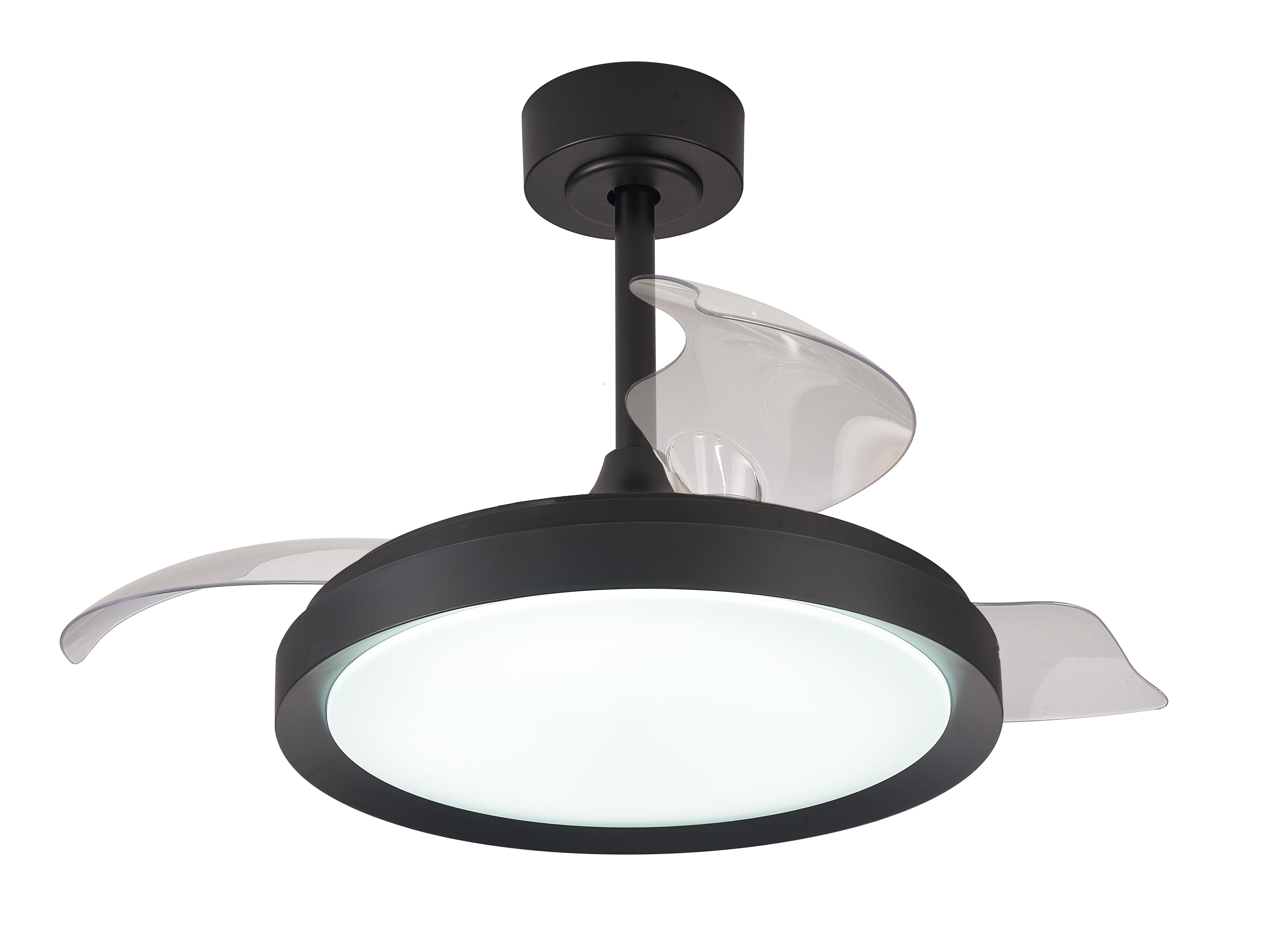 Ventilateur De Plafond LED Mistral 91 Cm MANTRA Noir Leroy Merlin ventilateur-de-plafond-led-mistral-91-cm-mantra-noir-leroy-merlin