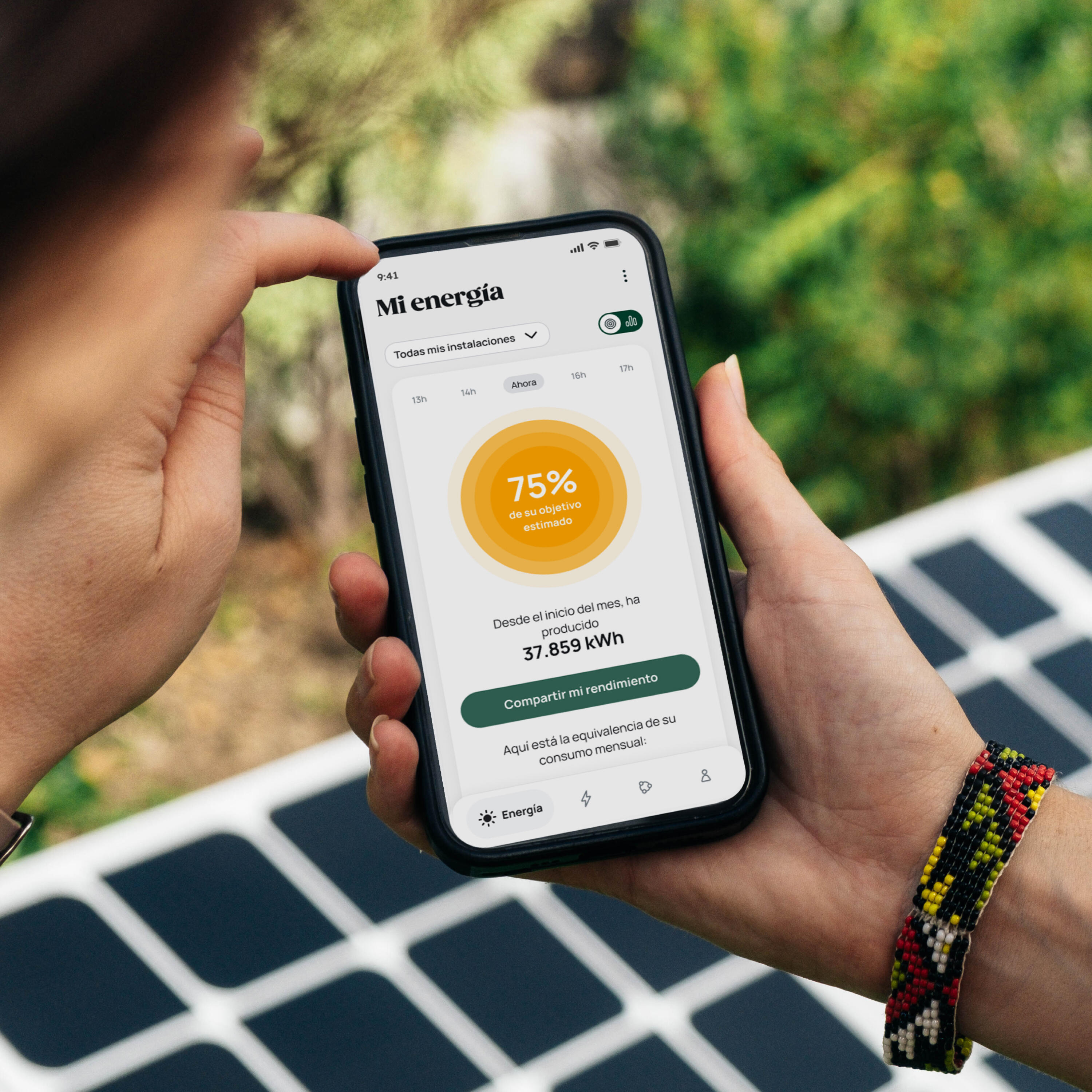 Kit de panel solar rígido enchufable BEEM Serenity 420 W | Leroy Merlin