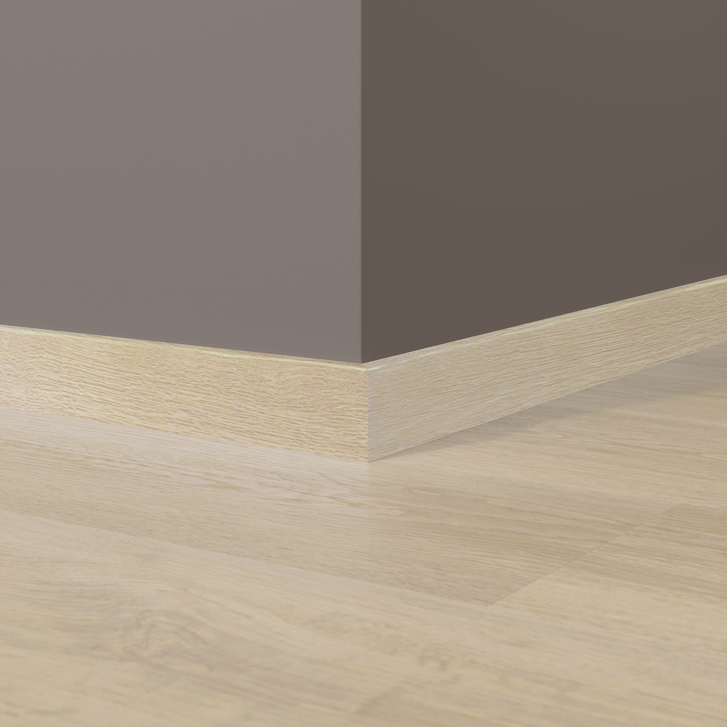 Battiscopa con passacavo STIQ XL 810 WOOD DECOR 050 ARTENS in ...