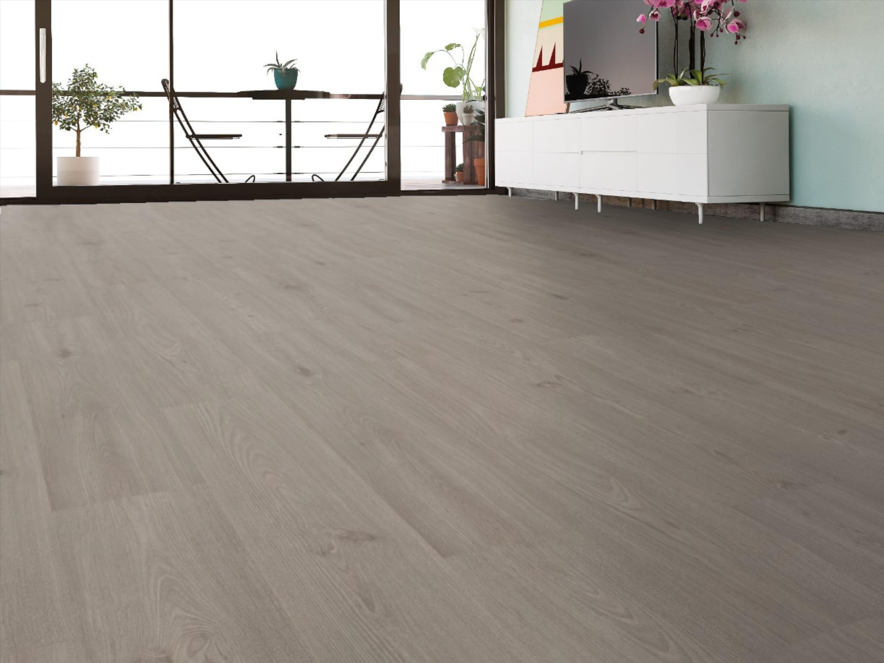 Suelo laminado intenso 10mm Intenso 10 efecto madera gris AC5 ARTENS ...