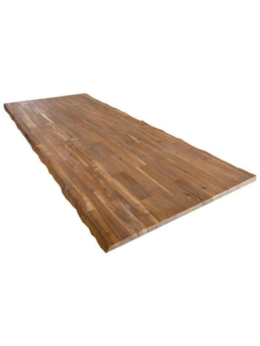 Tavola massello in legno di acacia, L 85 x 200 cm x Sp 30 mm | Leroy Merlin