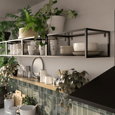 Pomysły na półki ścienne we wnętrzu. Zobacz nasze inspiracje! - Leroy ...