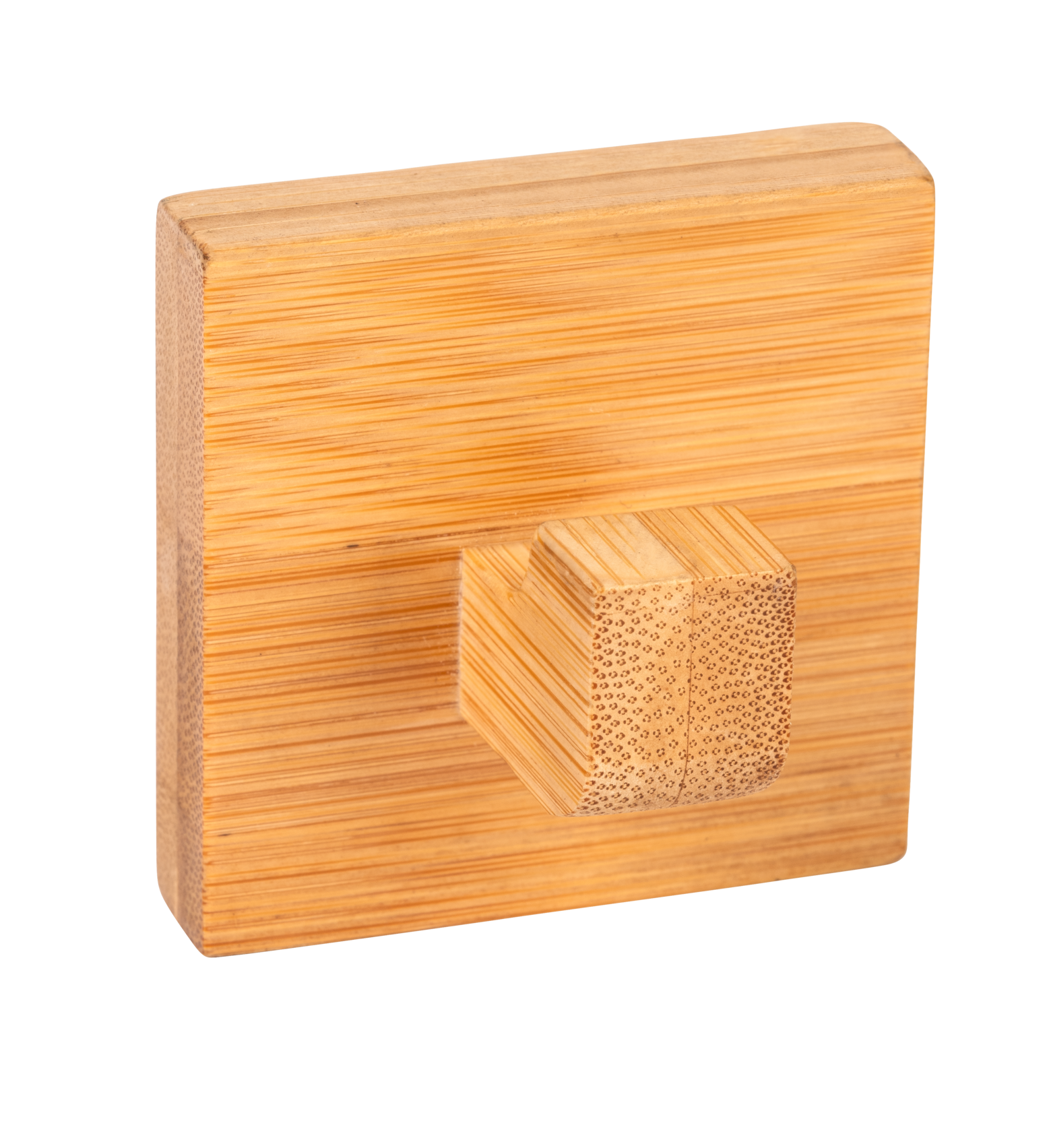 Percha/perchero Inbara bambú marrón con 1 gancho | Leroy Merlin