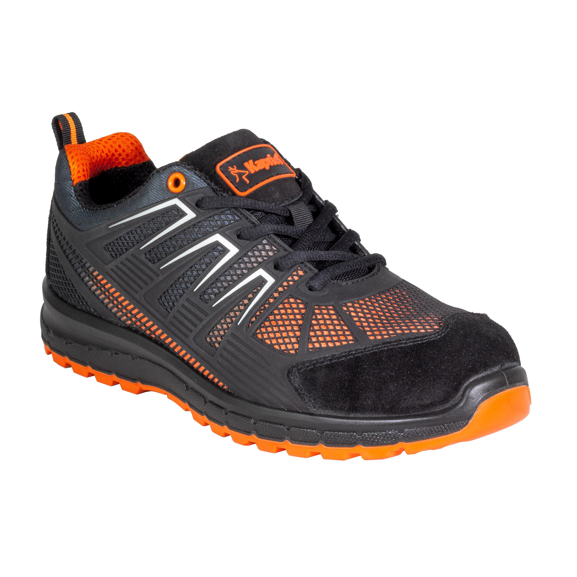 Chaussures de sécurité basses S1P Solid, KAPRIOL noir T43 | Leroy Merlin