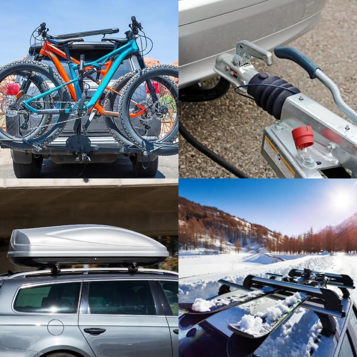 Portapacchi auto, ganci traino e rimorchi | Leroy Merlin