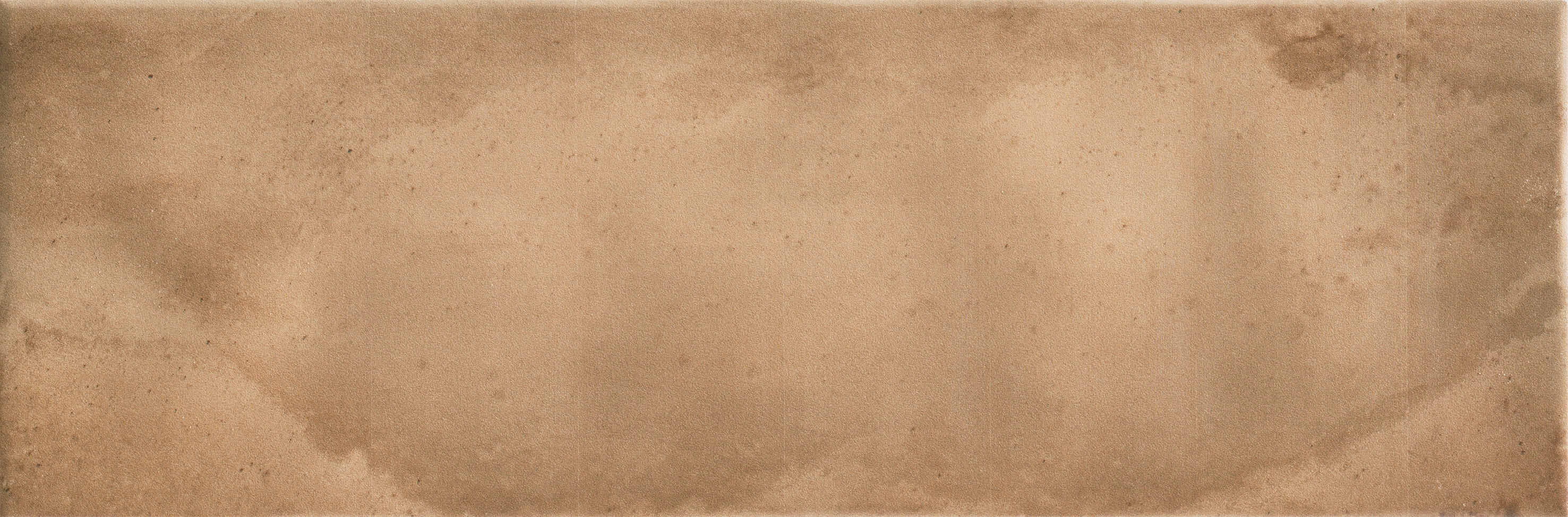 Azulejo porcelánico Gaia efecto terracota terra 15x45 cm | Leroy Merlin