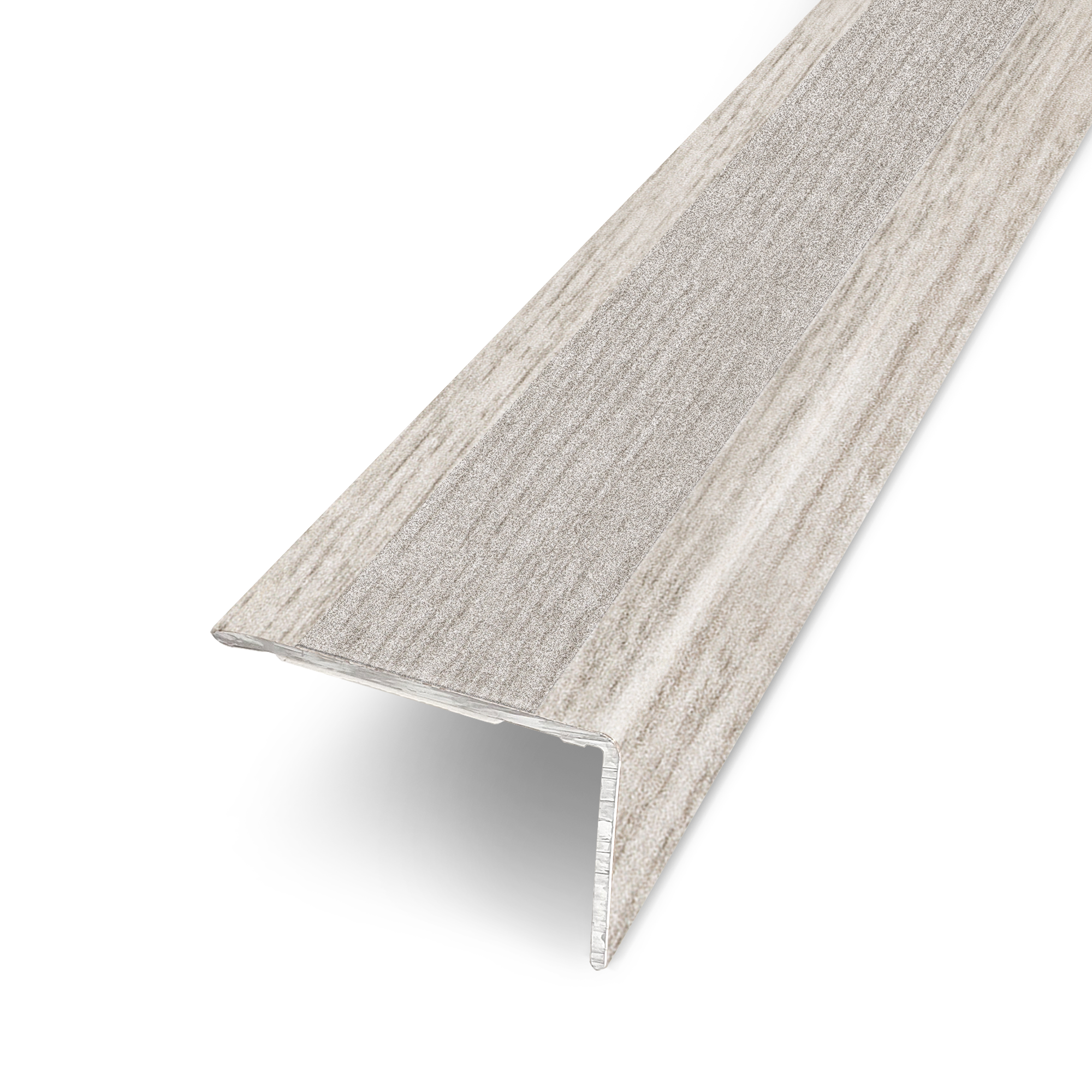 Perfil de canto de aluminio color gris 95 cm ARTENS | Leroy Merlin