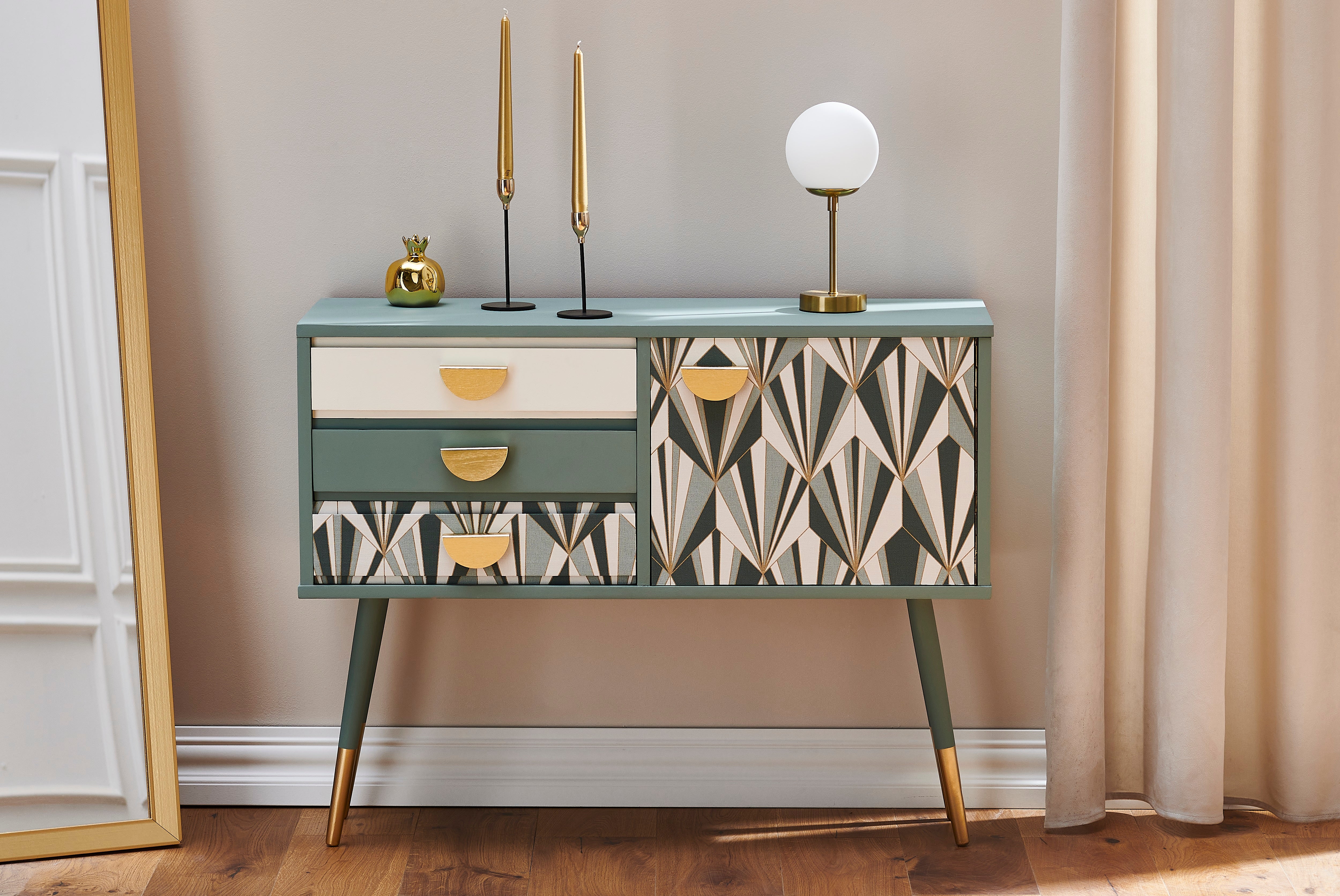 Renowacja starej komody – DIY - Leroy Merlin