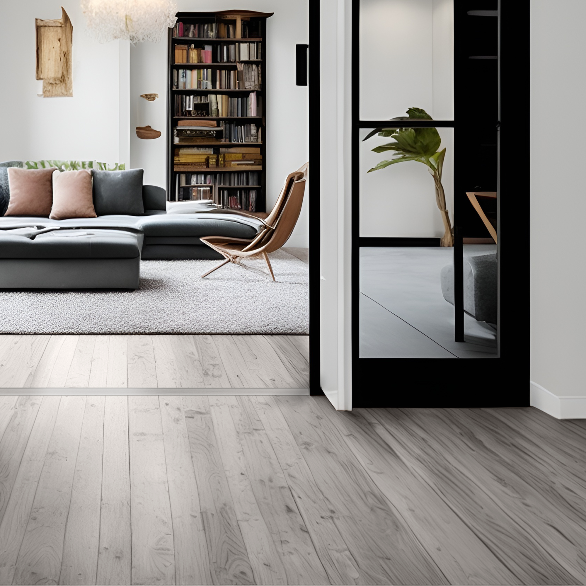 Perfil de acabado 4 en 1 de aluminio mate 830x37mm ARTENS | Leroy Merlin