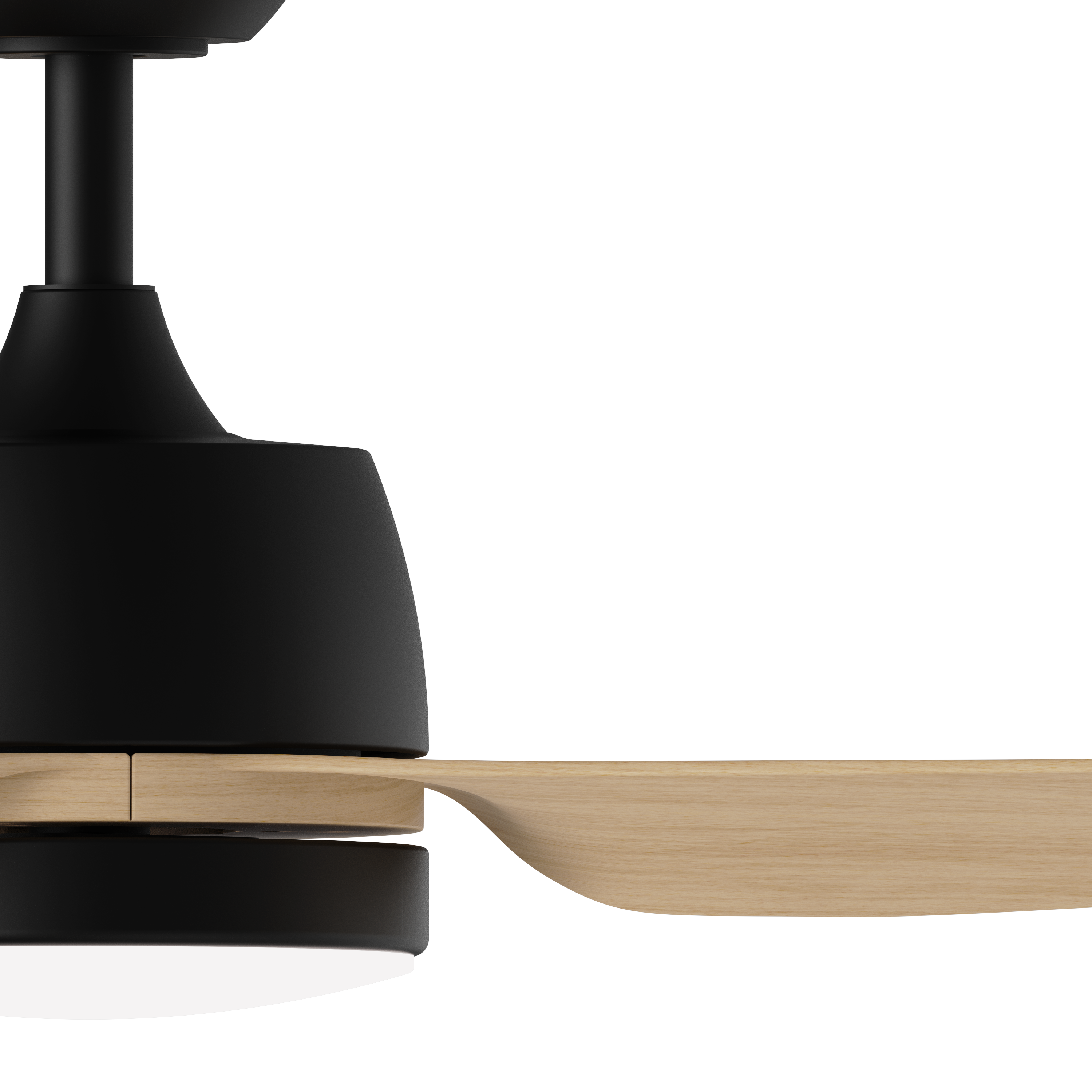 Ventilador de techo con luz silencioso DC Sulion Marina Xl negro 142 cm ...