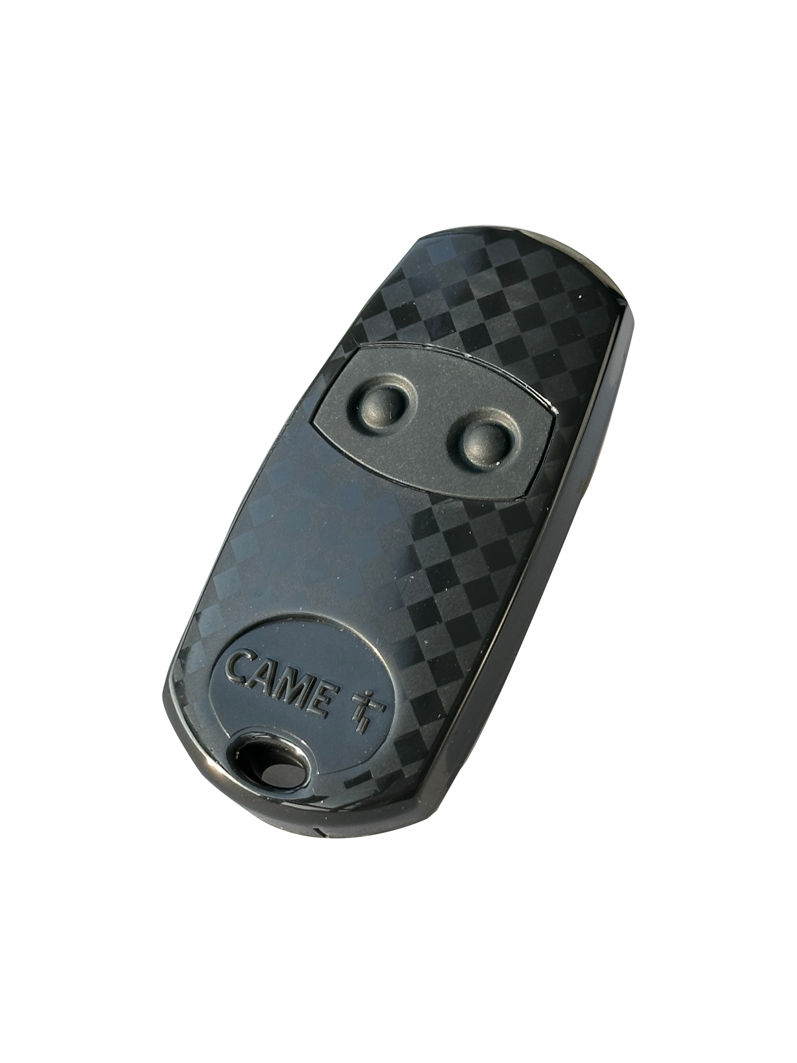 Telecomando Codice fisso CAME TOP in abs nero 433.92 MHZ 2 canali ...